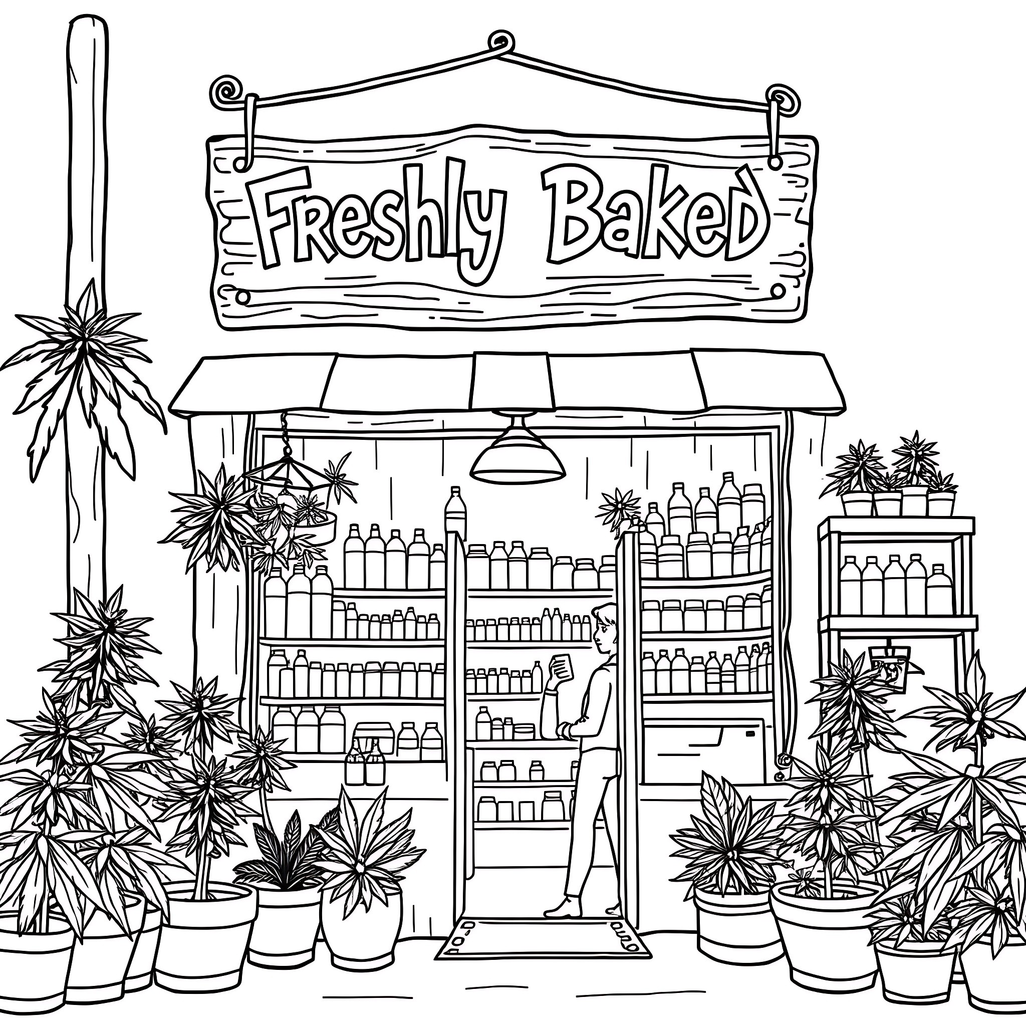 Best Sign Coloring Pages (Free Printable PDF)