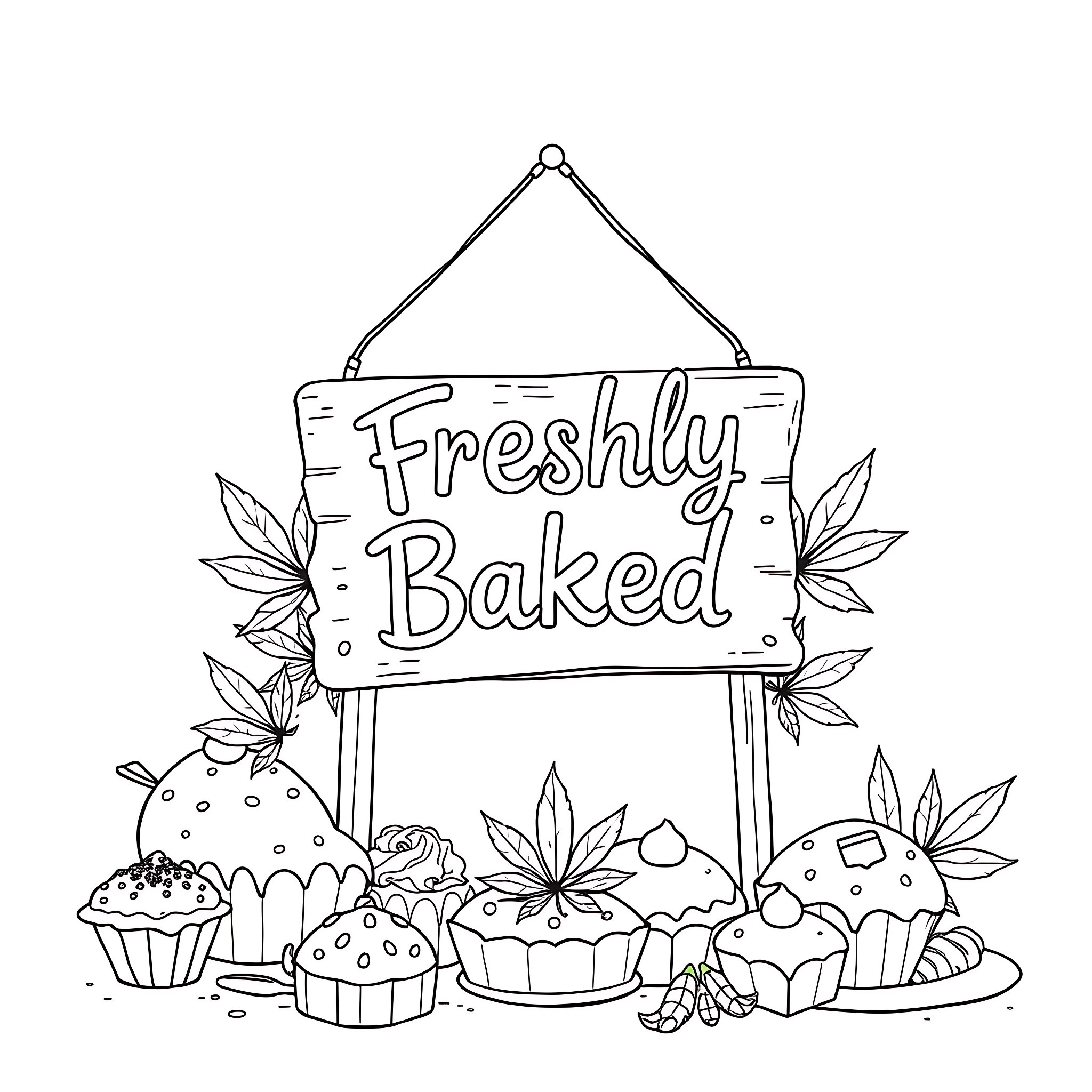 Best Sign Coloring Pages (Free Printable PDF)