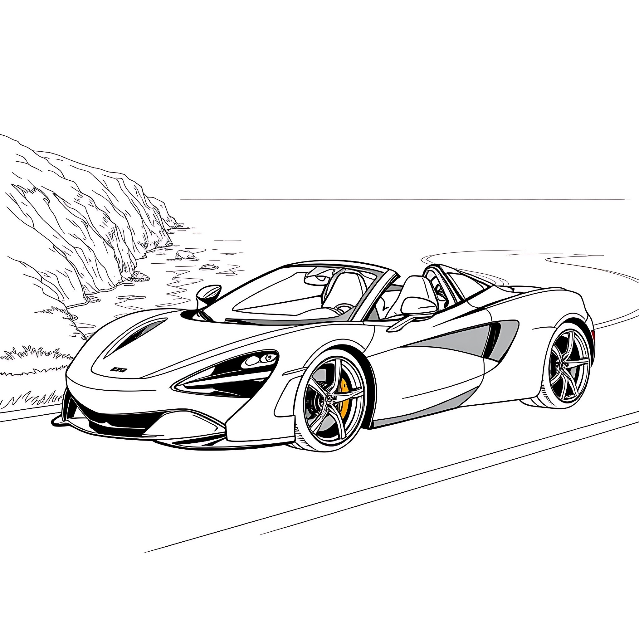5 Best McLaren Coloring Pages (Free Printable PDFs)