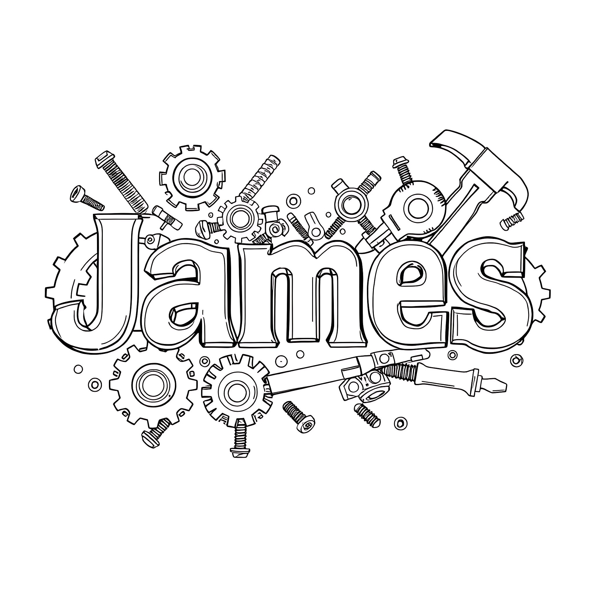 3 Best James Coloring Pages (Free Printable PDFs)