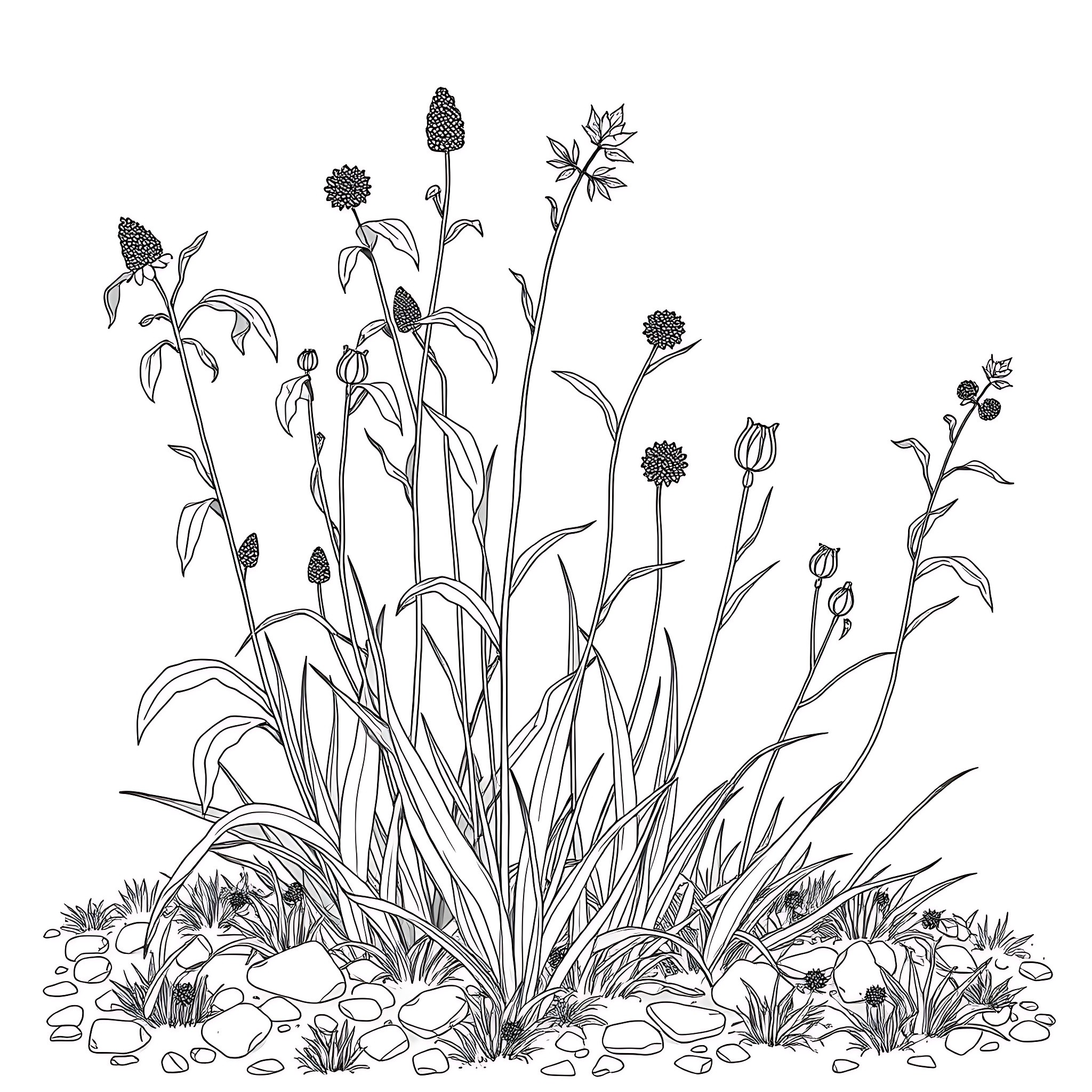 Best Weed Coloring Pages (Free Printable PDF)