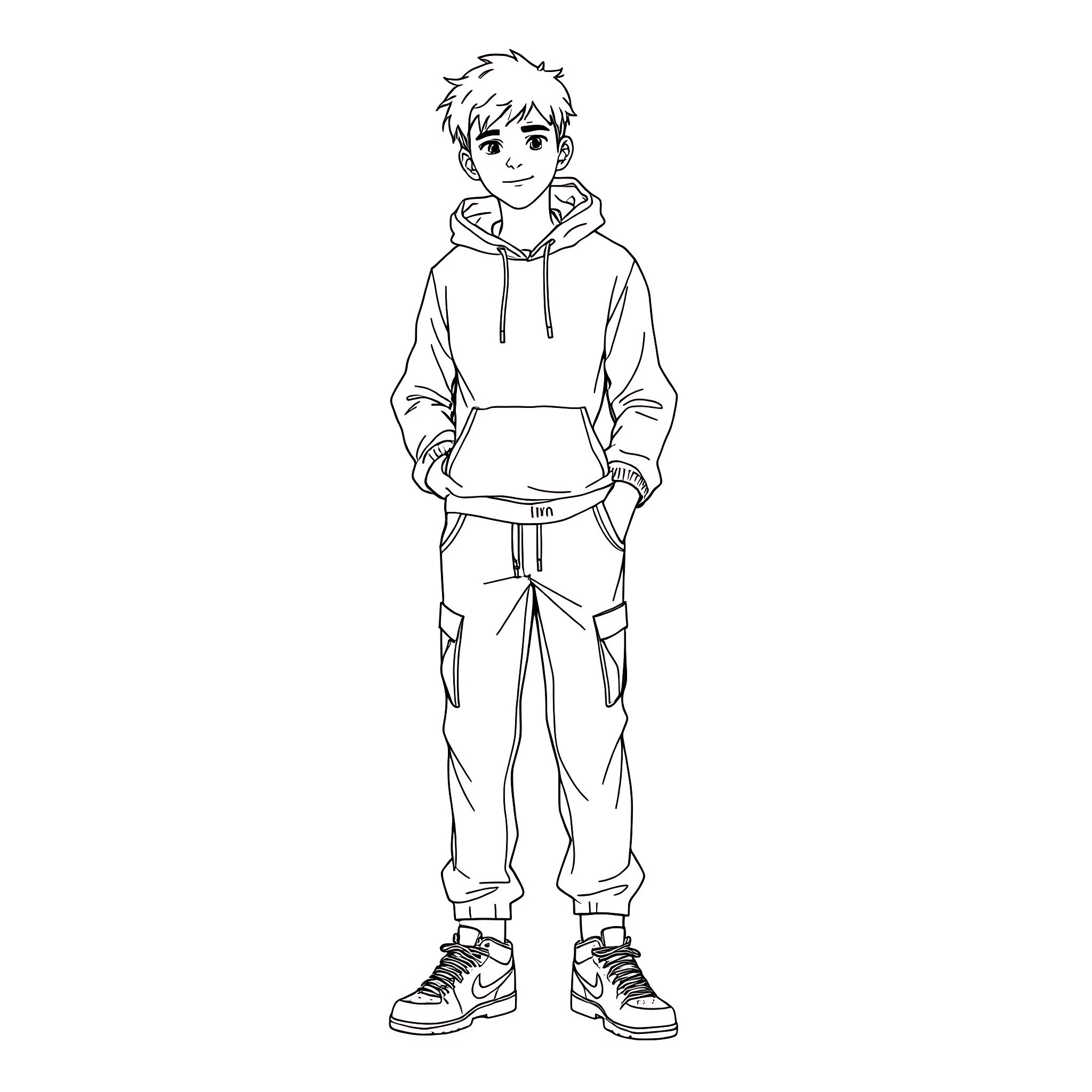 152 Best Boy Coloring Pages (Free Printable PDFs)