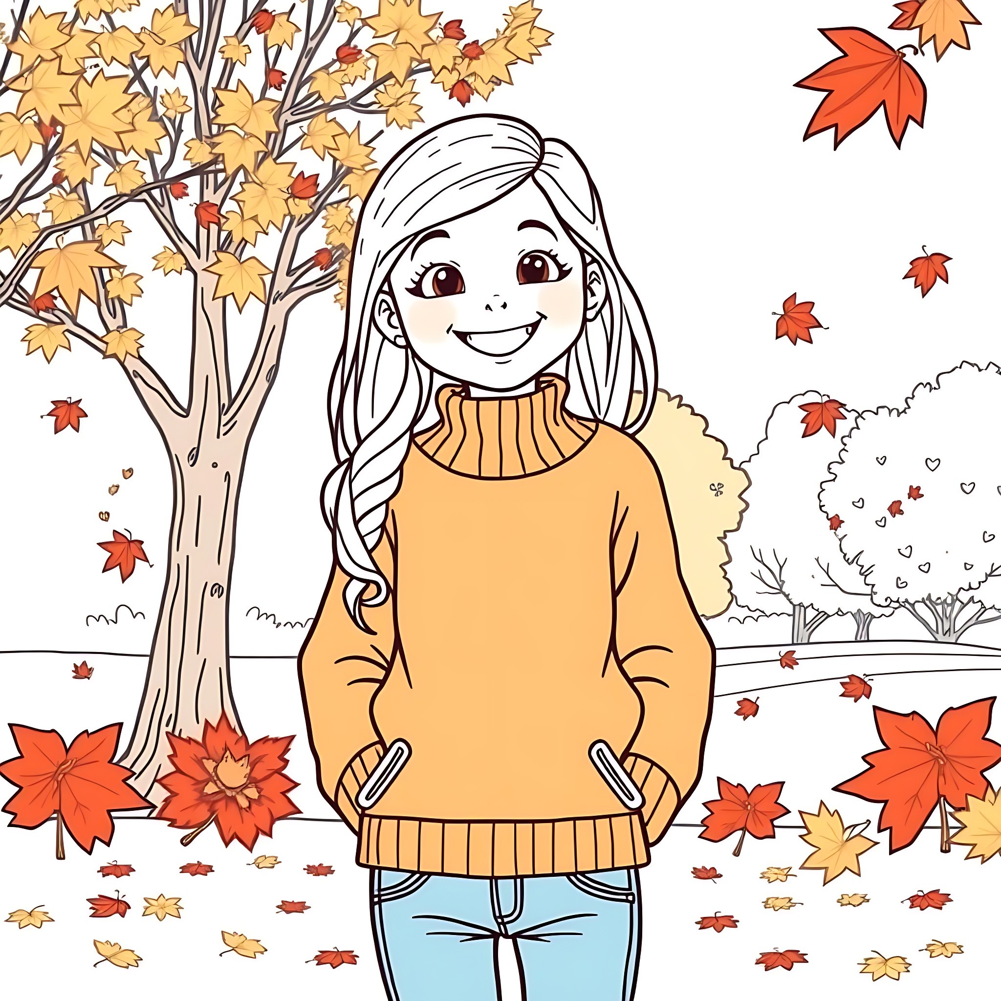 128 Best Girl Coloring Pages (Free Printable PDFs)