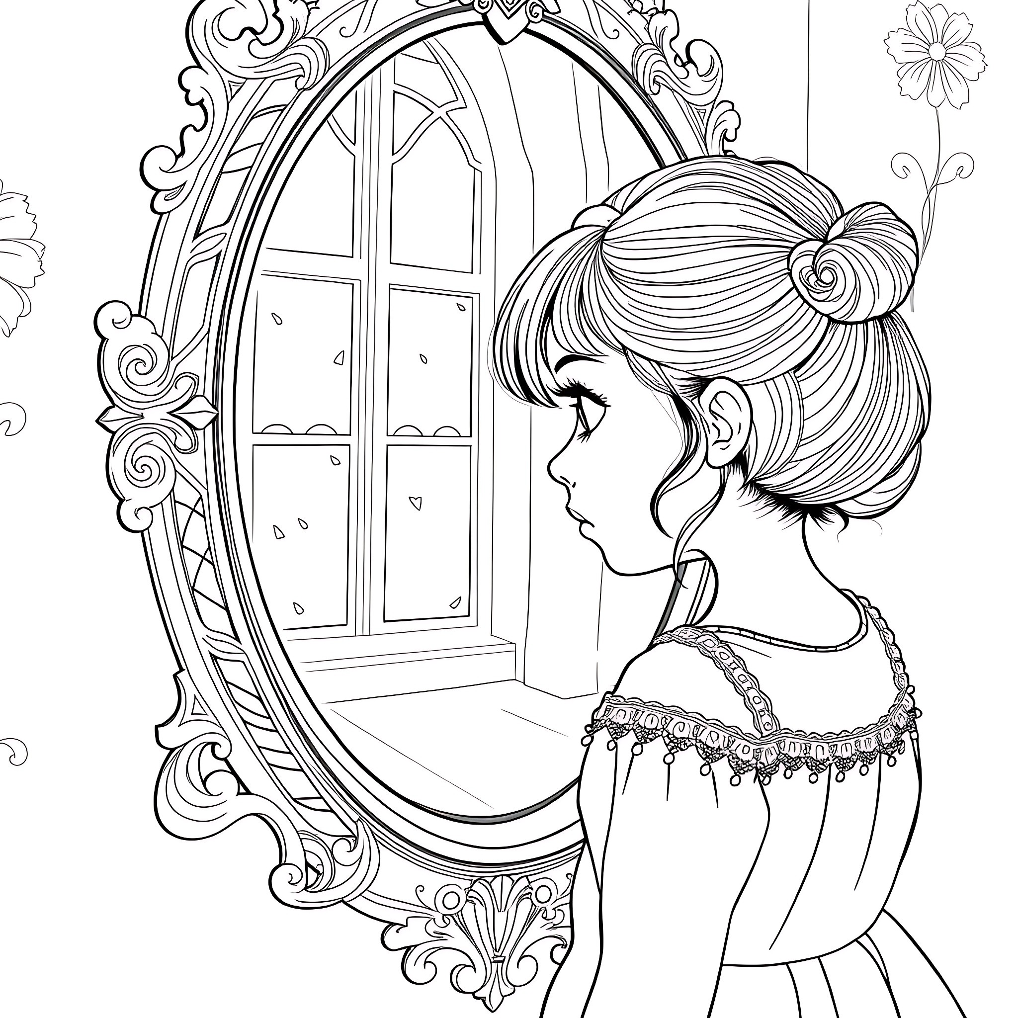2124 Best Girl Coloring Pages (Free Printable PDFs)
