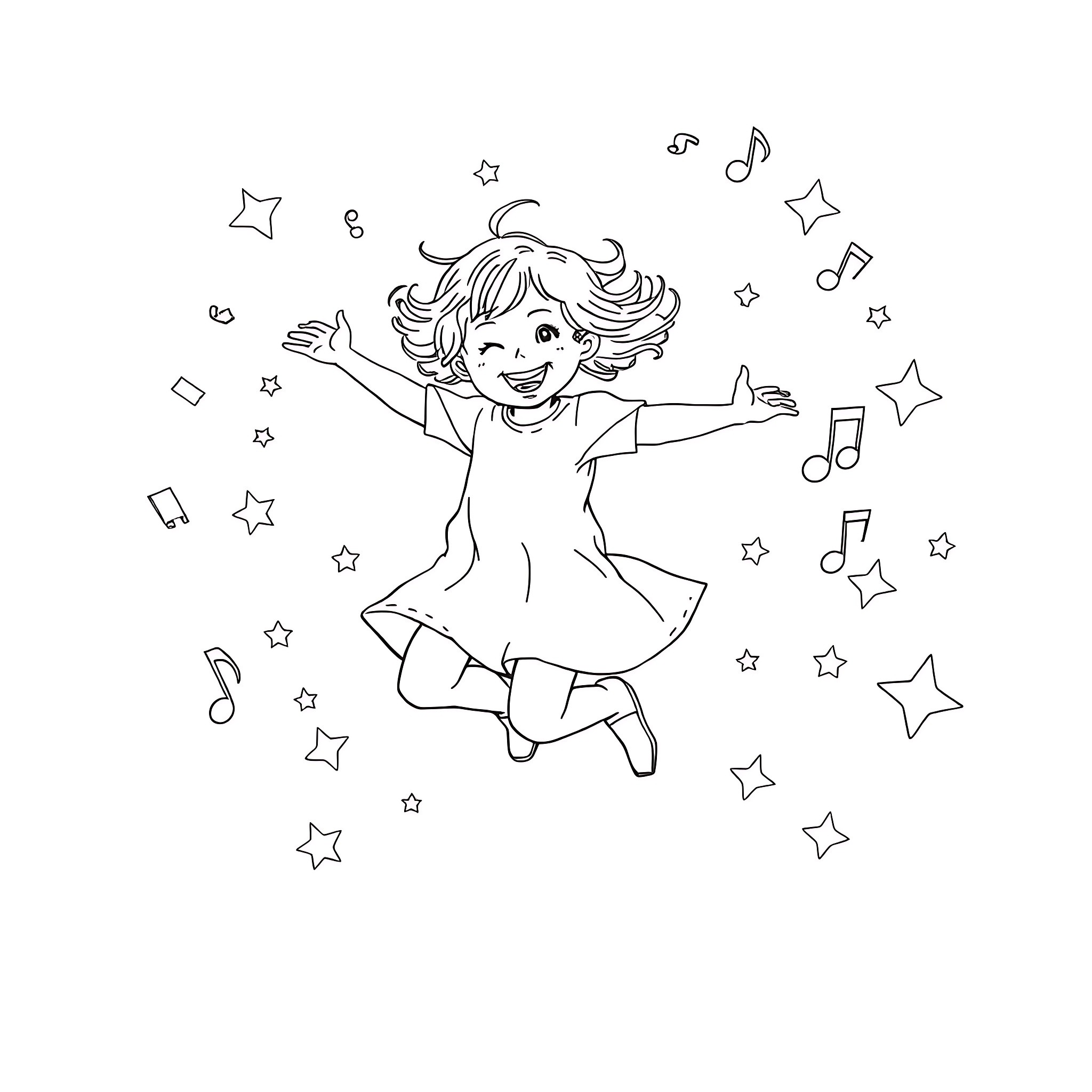 48 Best Kid Coloring Pages (Free Printable PDFs)