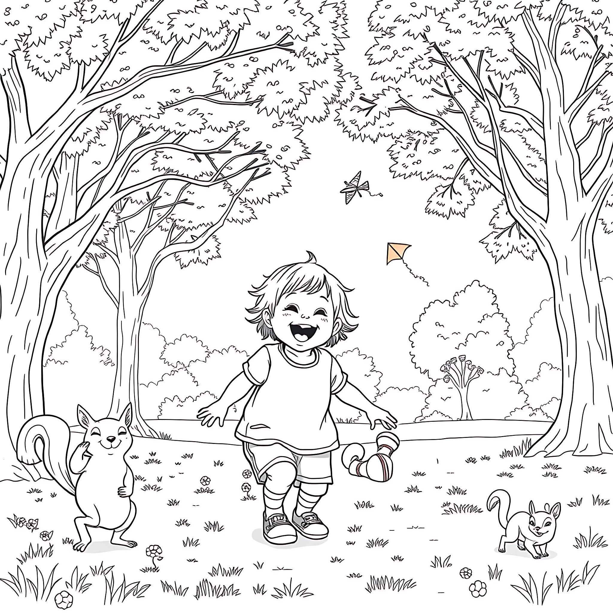 48 Best Kid Coloring Pages (Free Printable PDFs)
