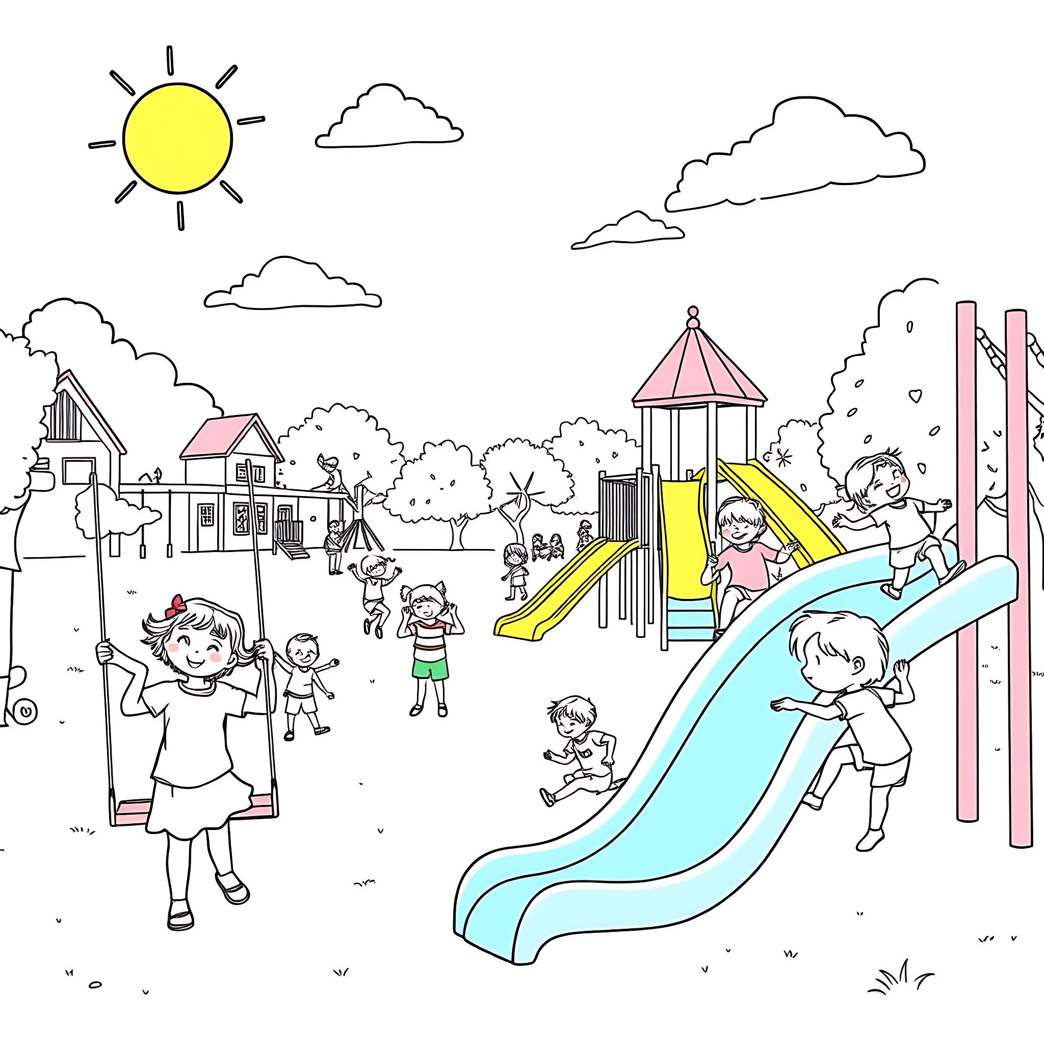 2 Best Stand Coloring Pages (Free Printable PDFs)