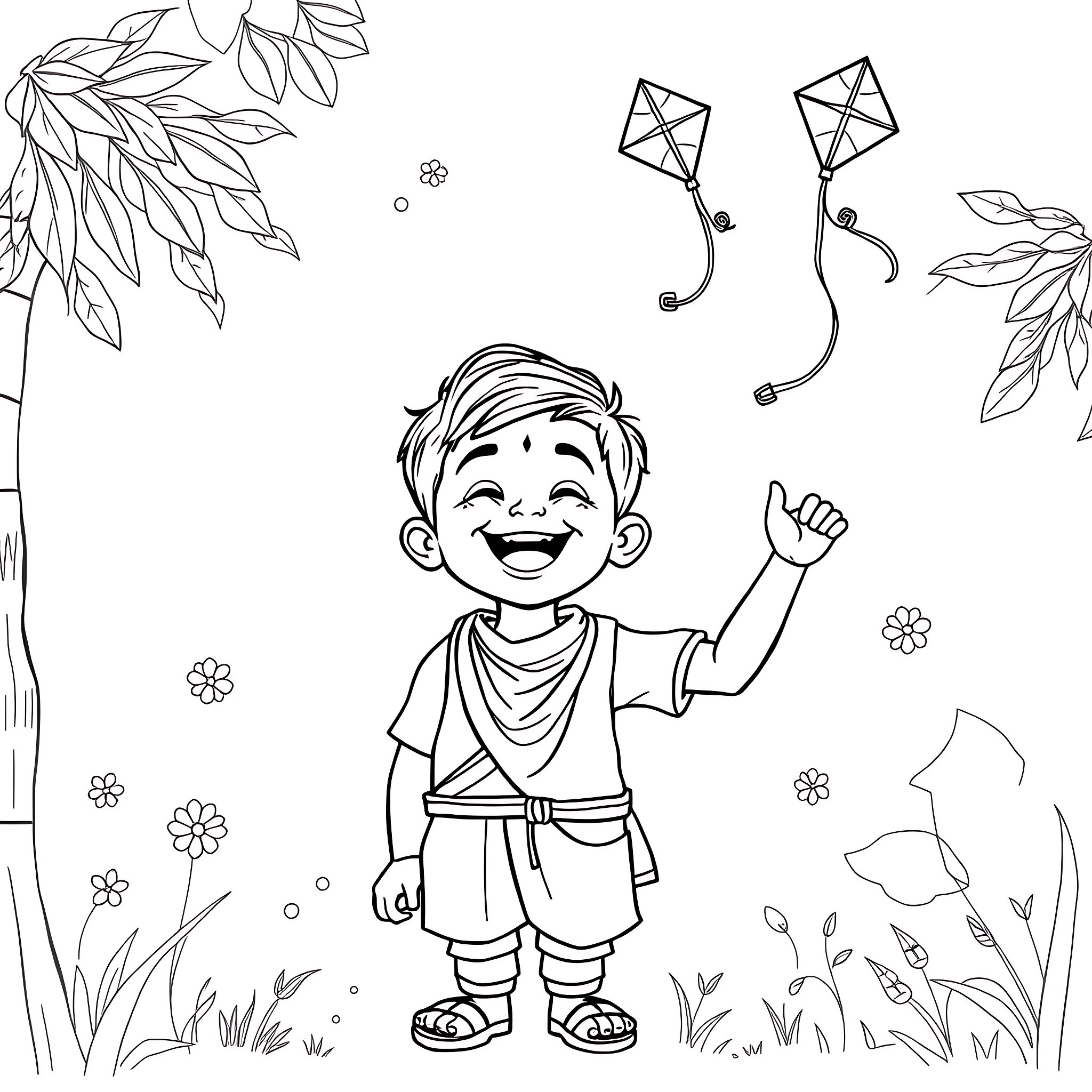 Best Boy Coloring Pages (Free Printable PDF)