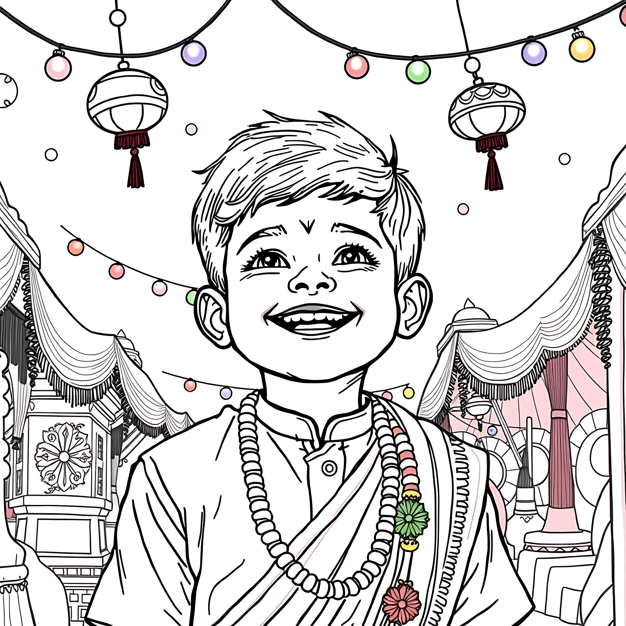 509 Best Boy Coloring Pages (Free Printable PDFs)