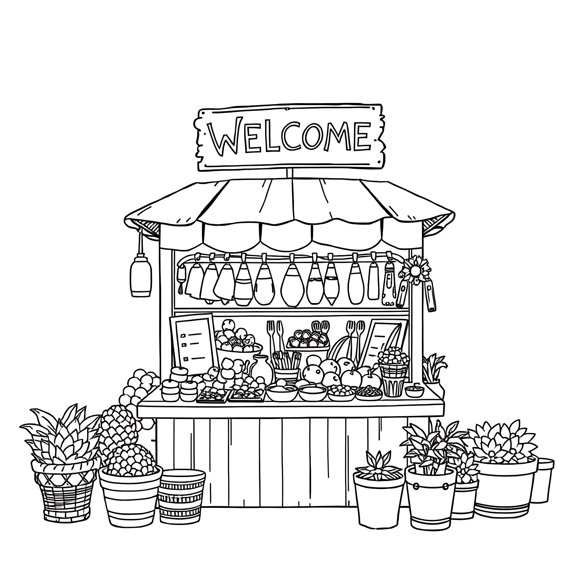 2 Best Stand Coloring Pages (Free Printable PDFs)