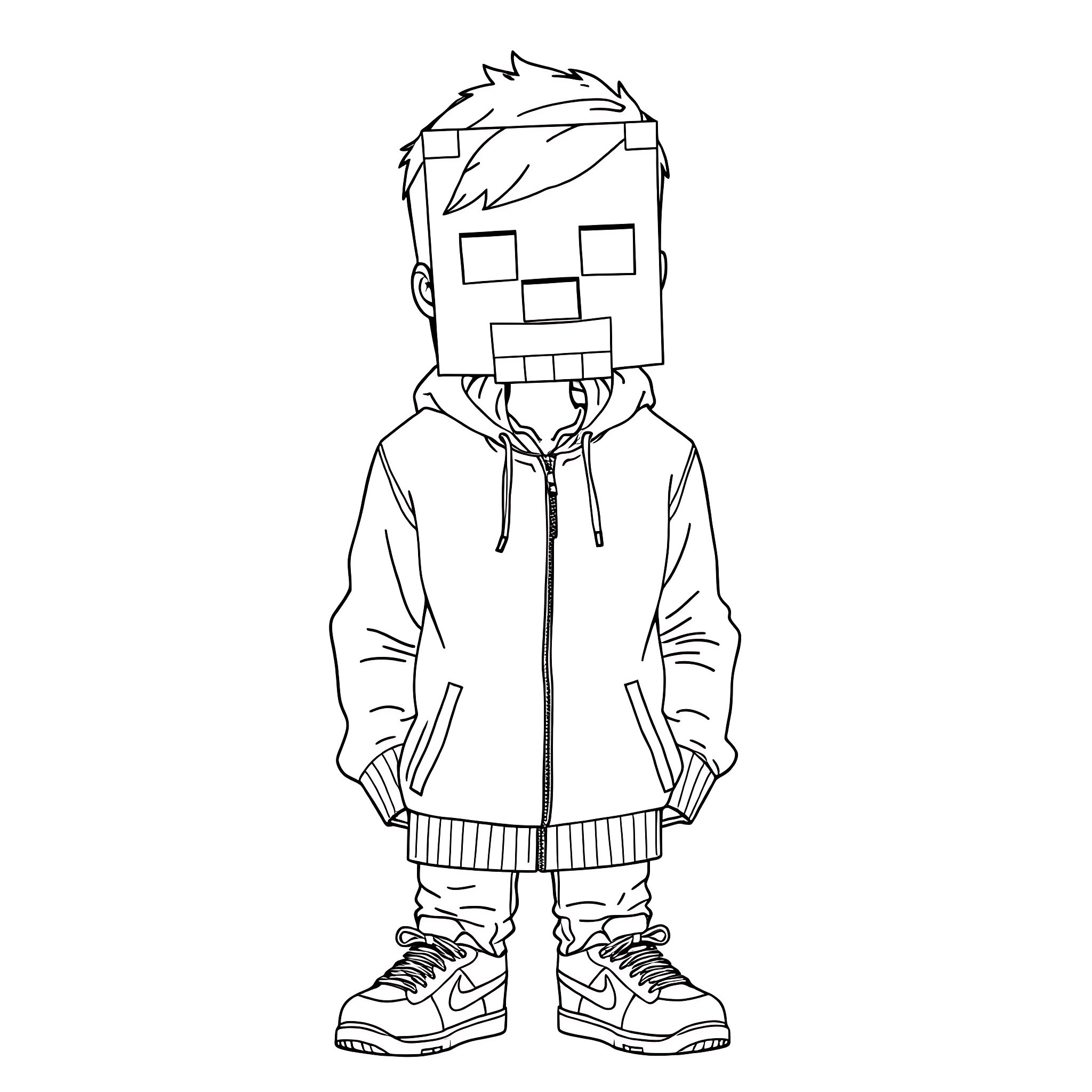 152 Best Boy Coloring Pages (Free Printable PDFs)