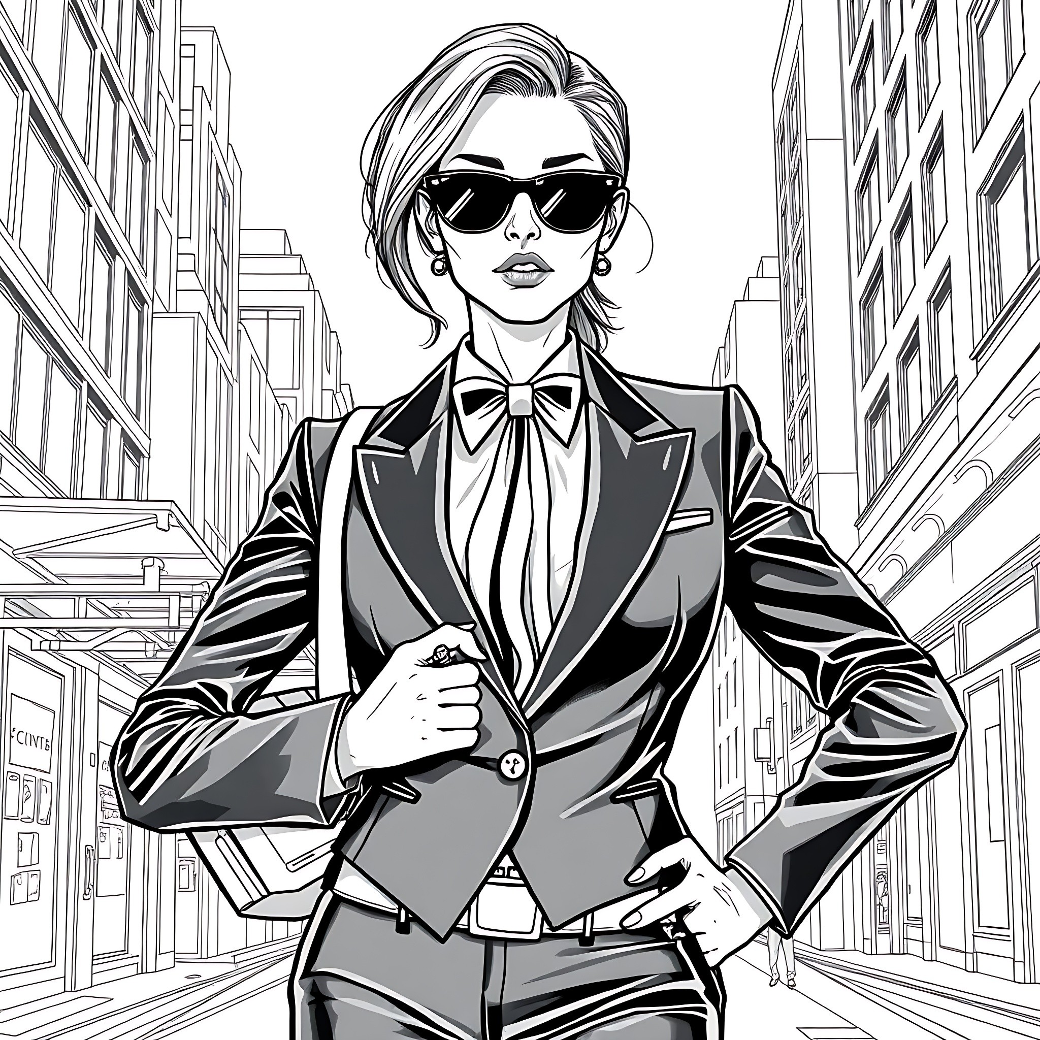 79 Best Girl Coloring Pages (Free Printable PDFs)