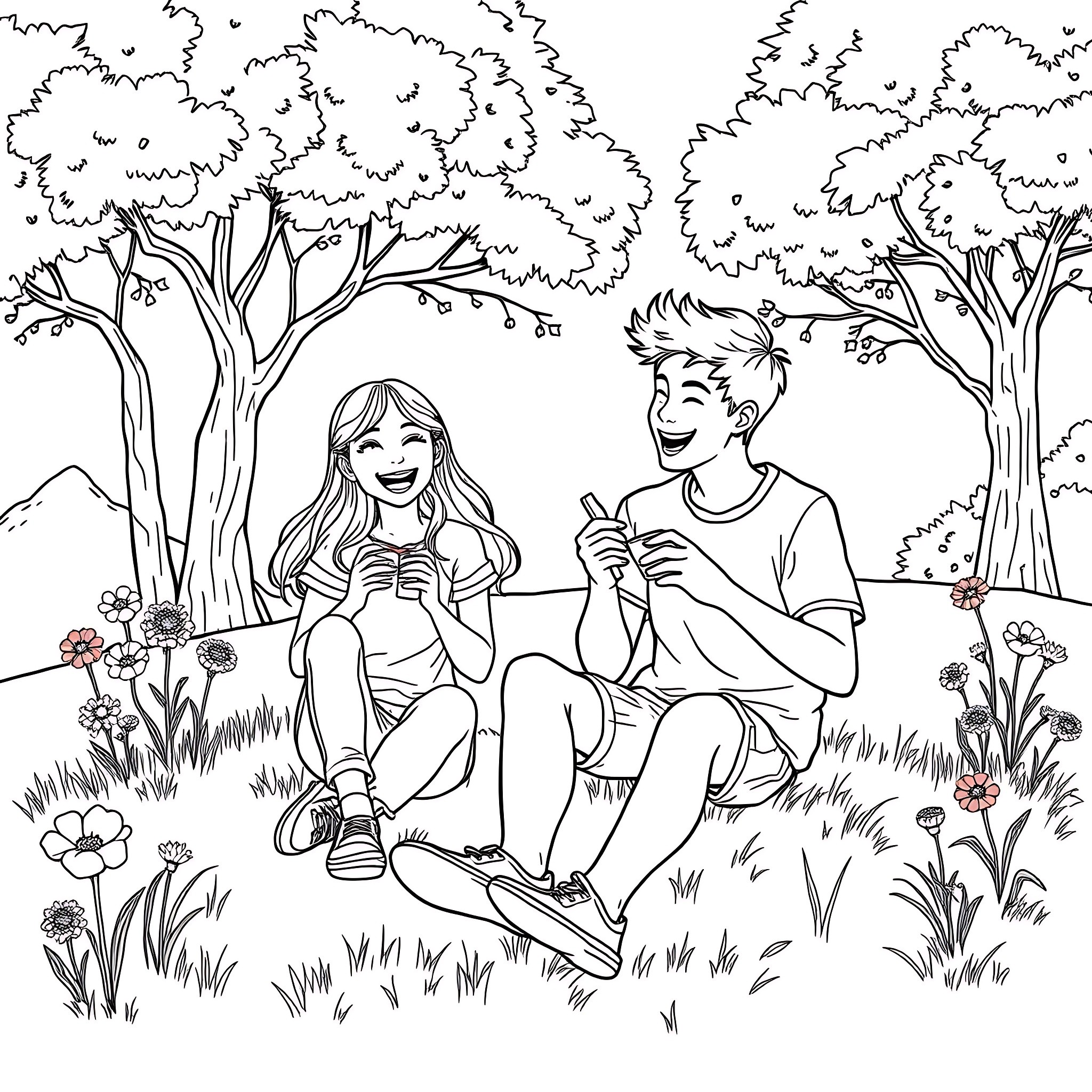 142 Best Teen Coloring Pages (Free Printable PDFs)