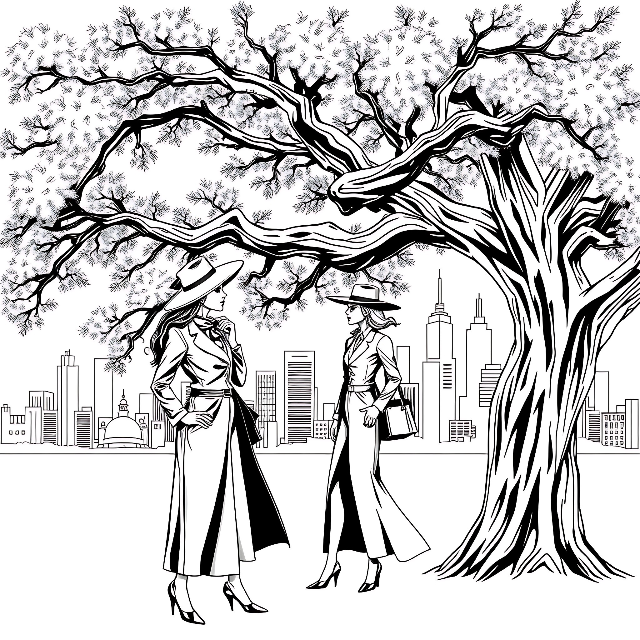 Best Woman Coloring Pages (Free Printable PDF)