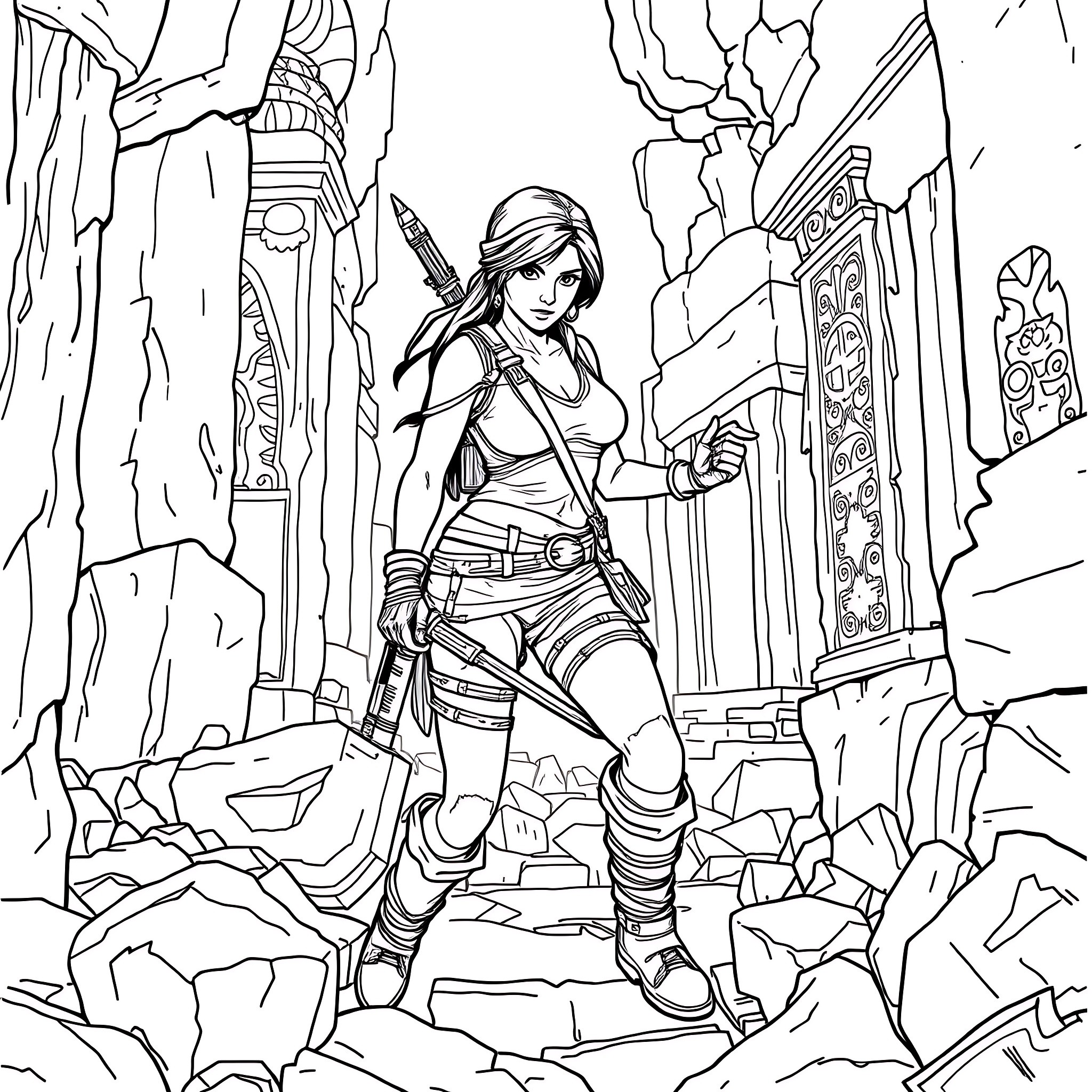 Best Collage Coloring Pages (Free Printable PDF)