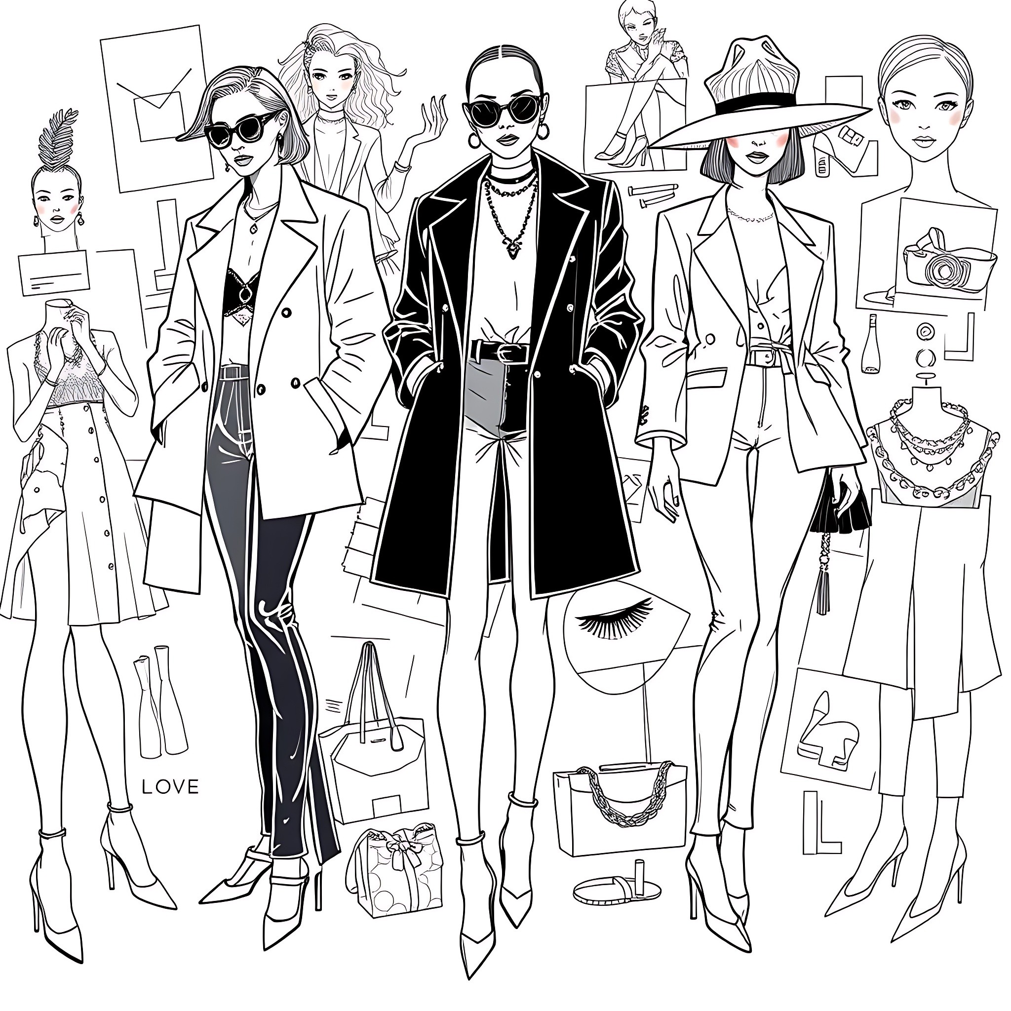 33 Best Family Coloring Pages (Free Printable PDFs)