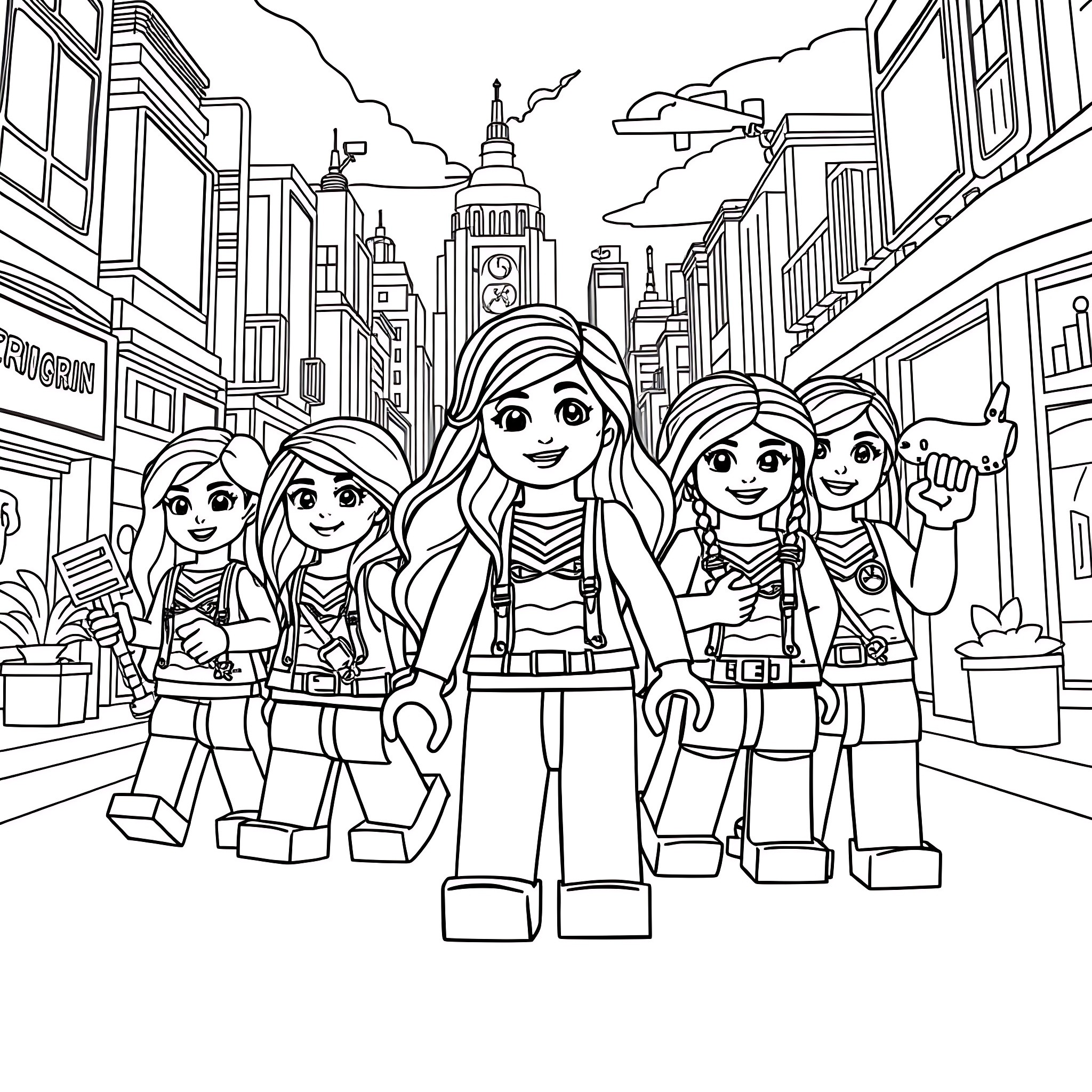 57 Best Couple Coloring Pages (Free Printable PDFs)