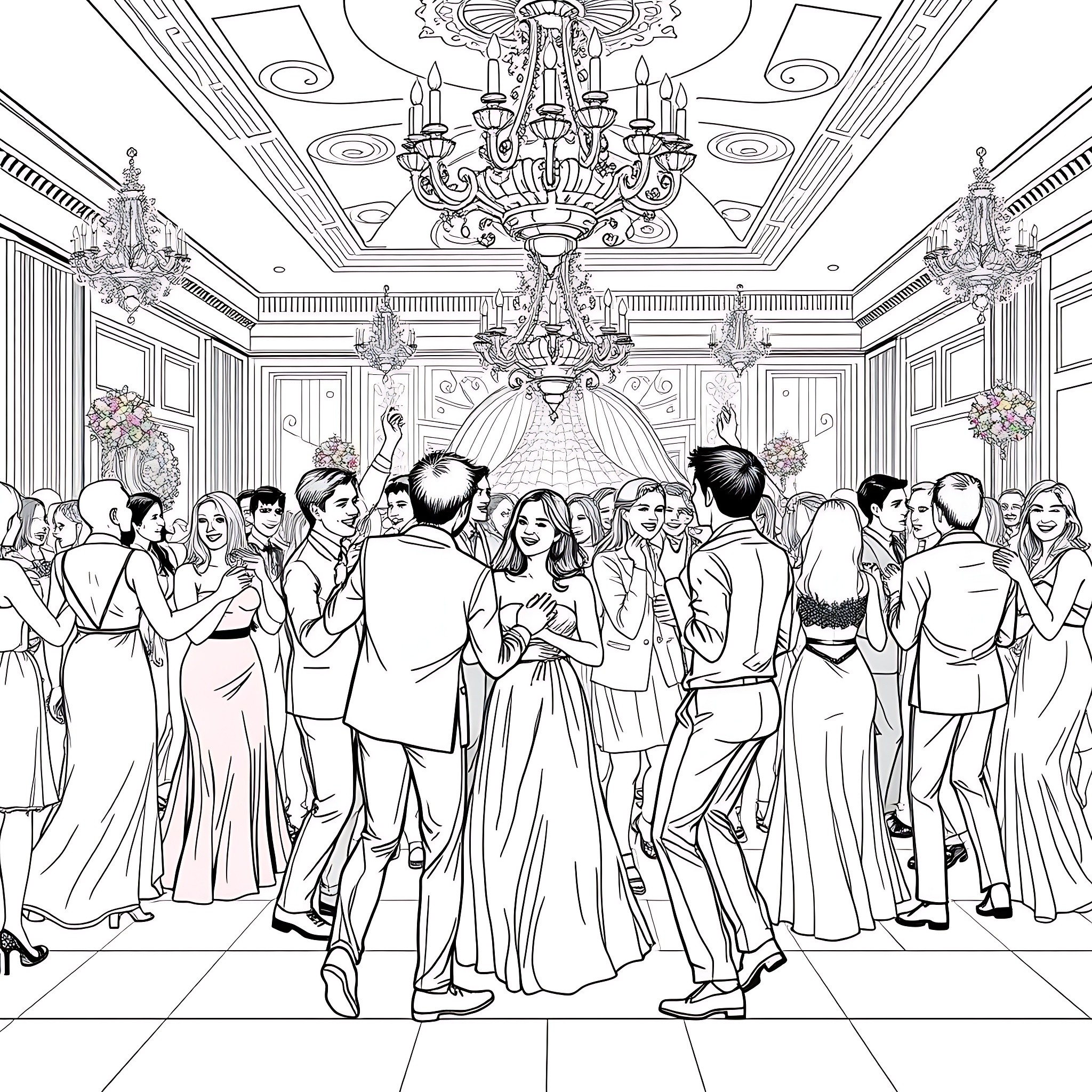 57 Best Couple Coloring Pages (Free Printable PDFs)