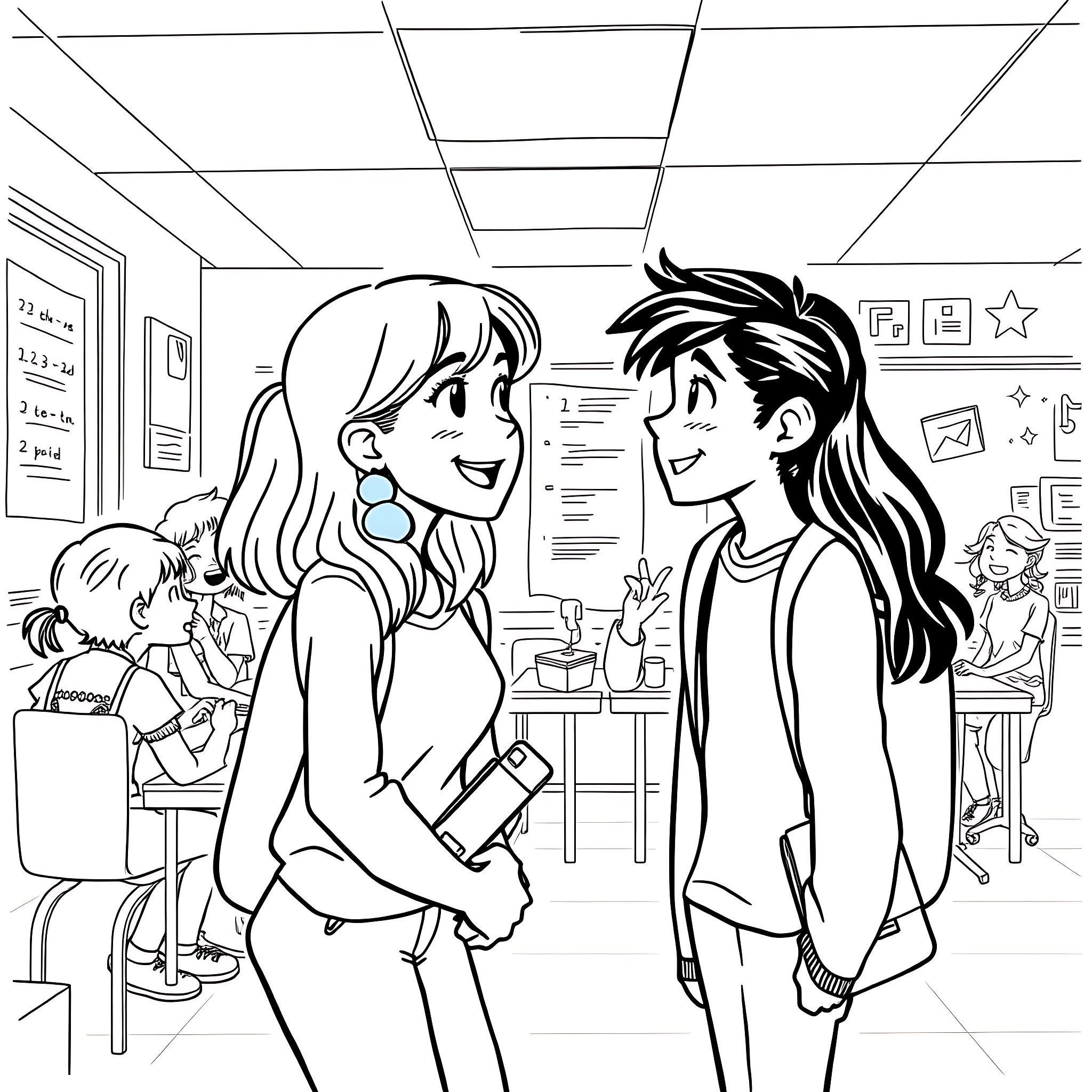 143 Best Girl Coloring Pages (Free Printable PDFs)