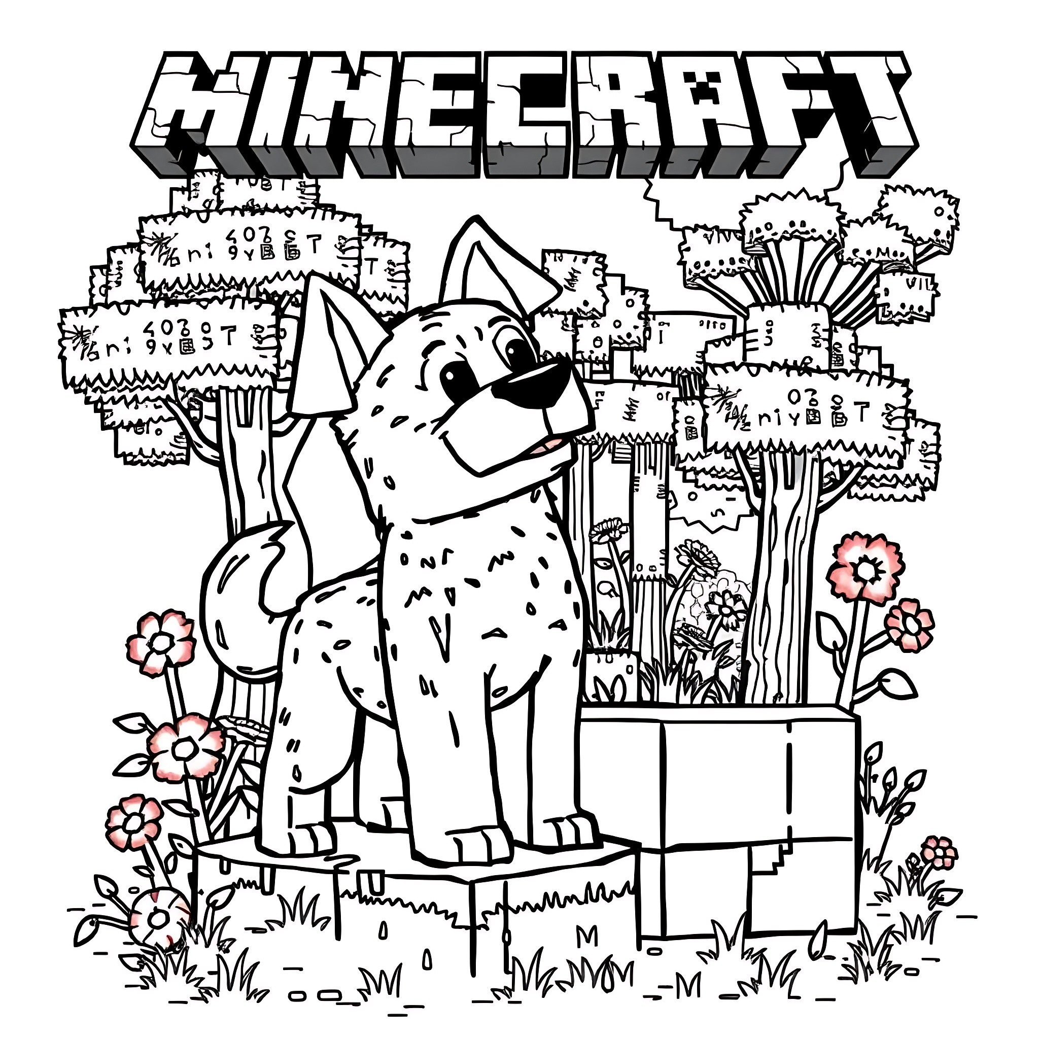 Best Dog Coloring Pages (Free Printable PDF)