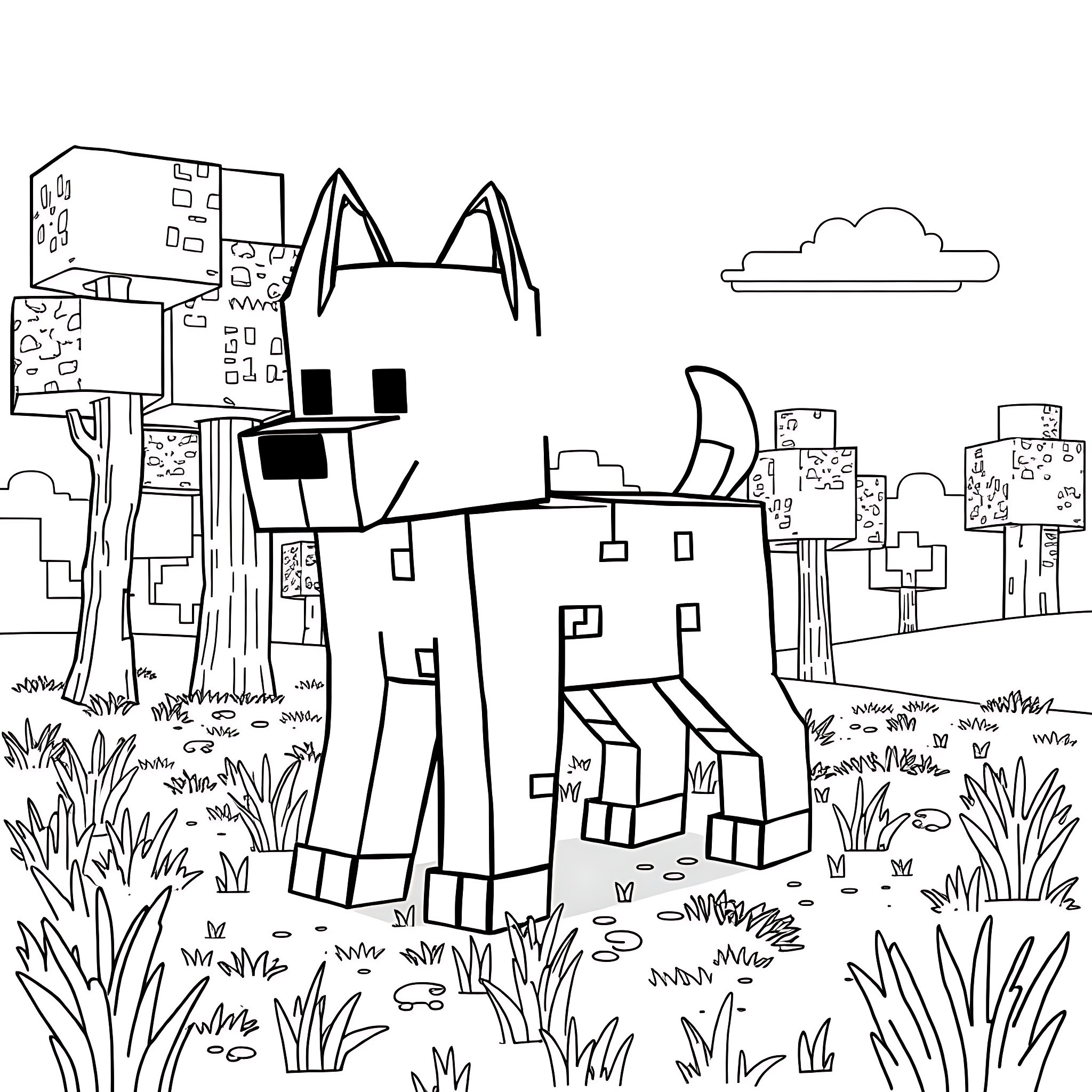Best Dog Coloring Pages (Free Printable PDF)