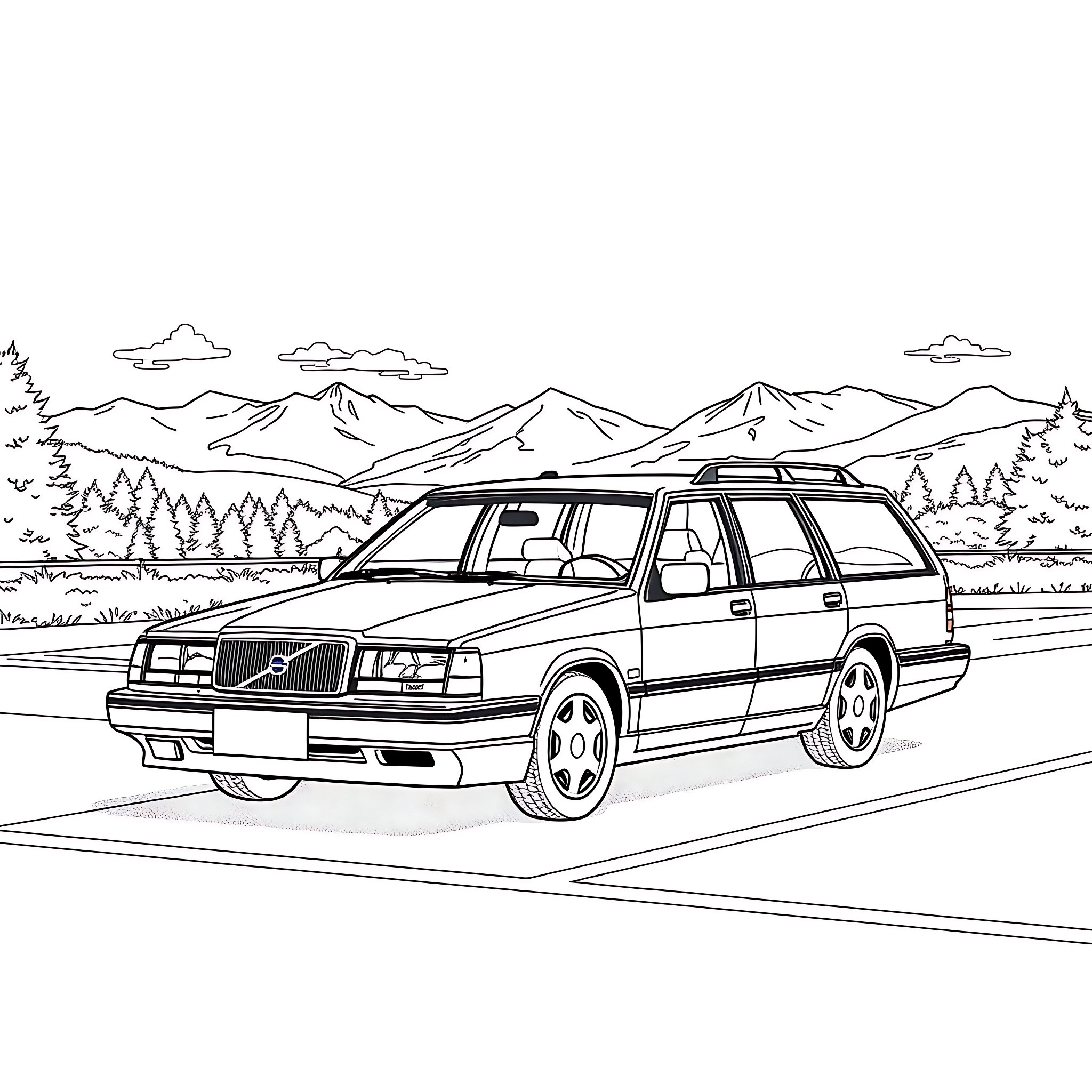 12 Best Volvo Coloring Pages (Free Printable PDFs)
