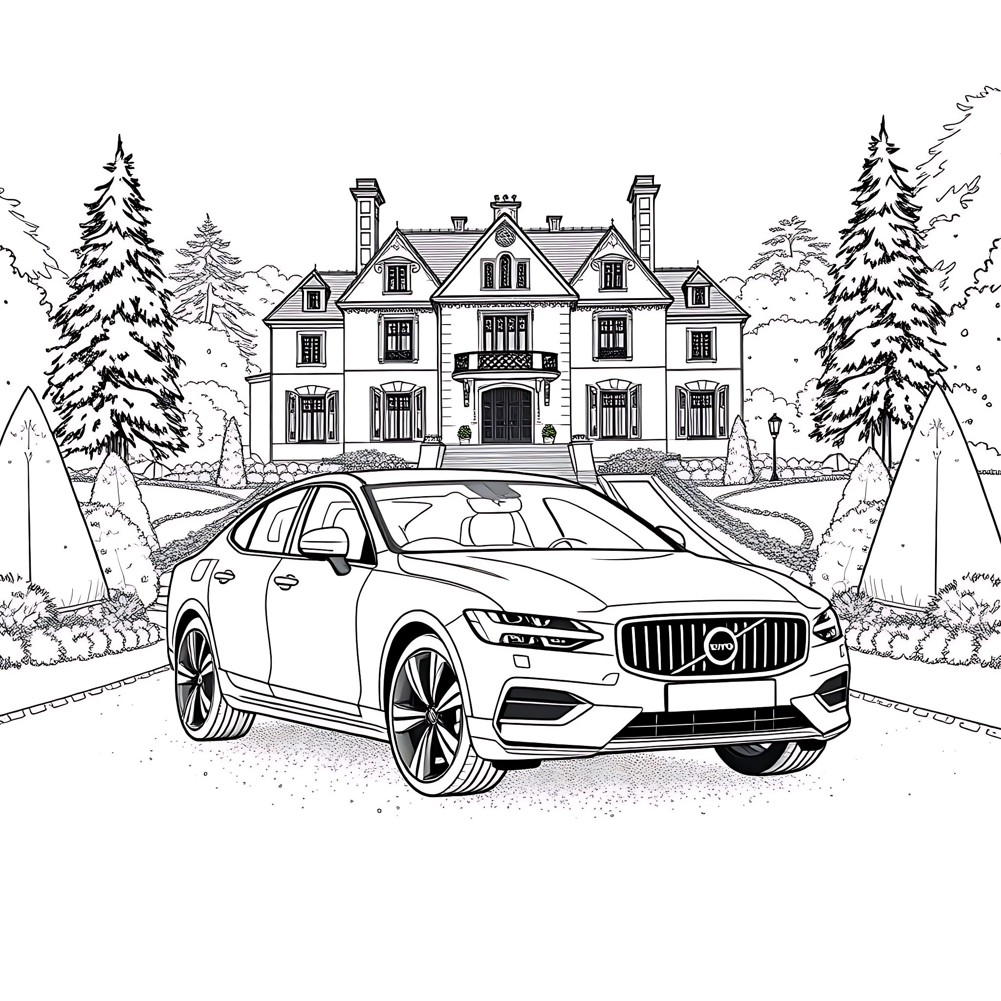 12 Best Volvo Coloring Pages (Free Printable PDFs)