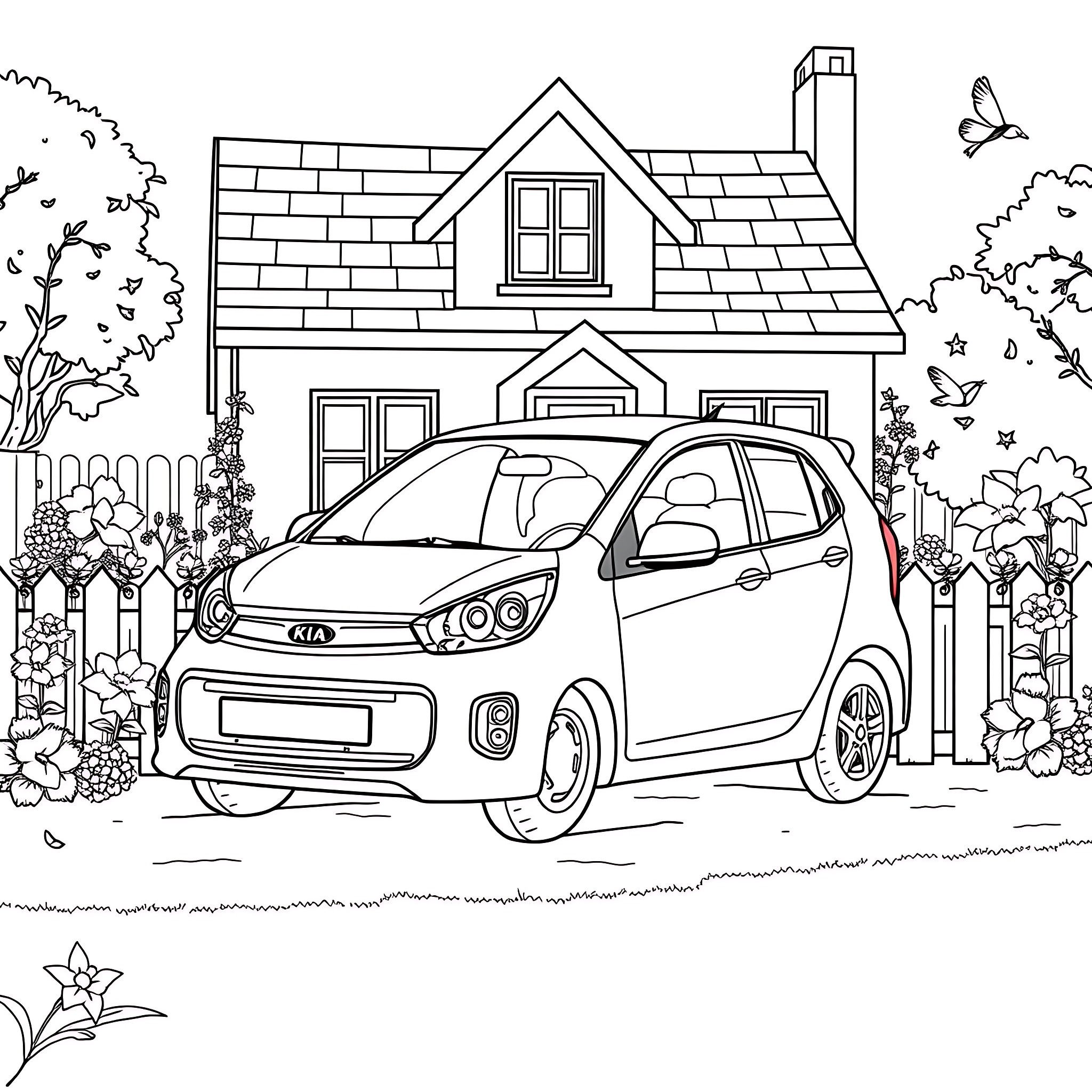 14 Best Kia Coloring Pages (Free Printable PDFs)