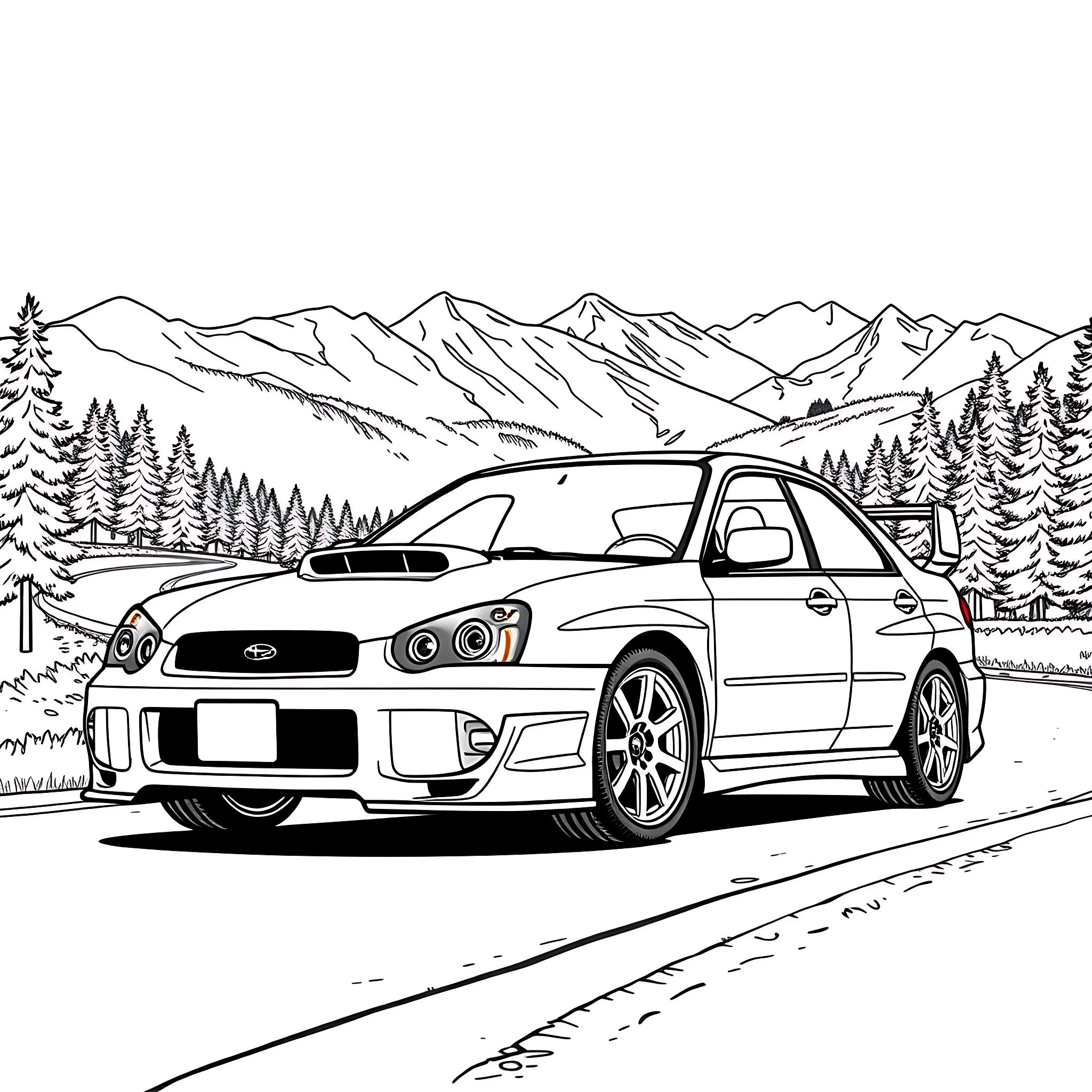 10 Best Toyota Supra Coloring Pages (Free Printable PDFs)
