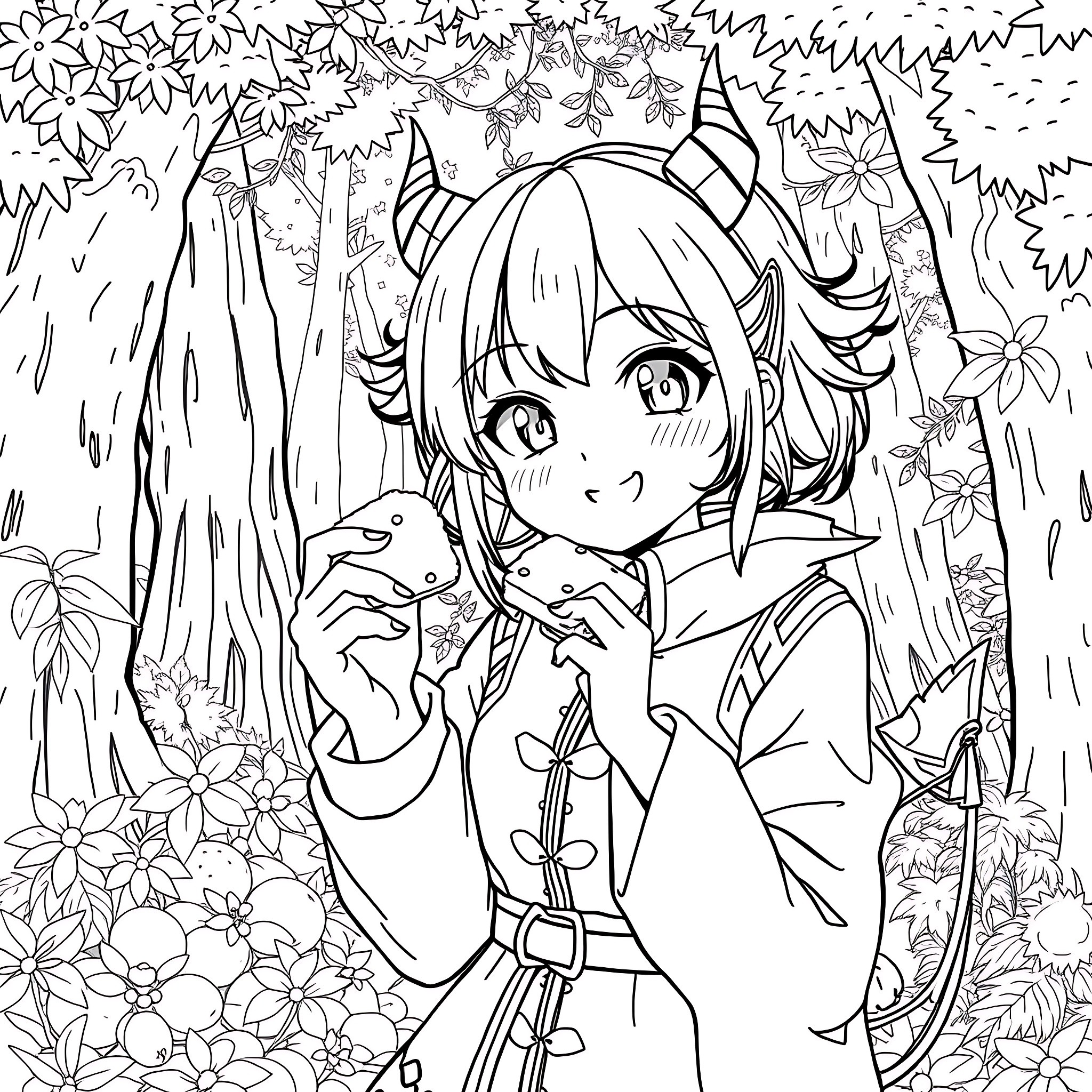 1 Best Sans Coloring Pages (Free Printable PDFs)