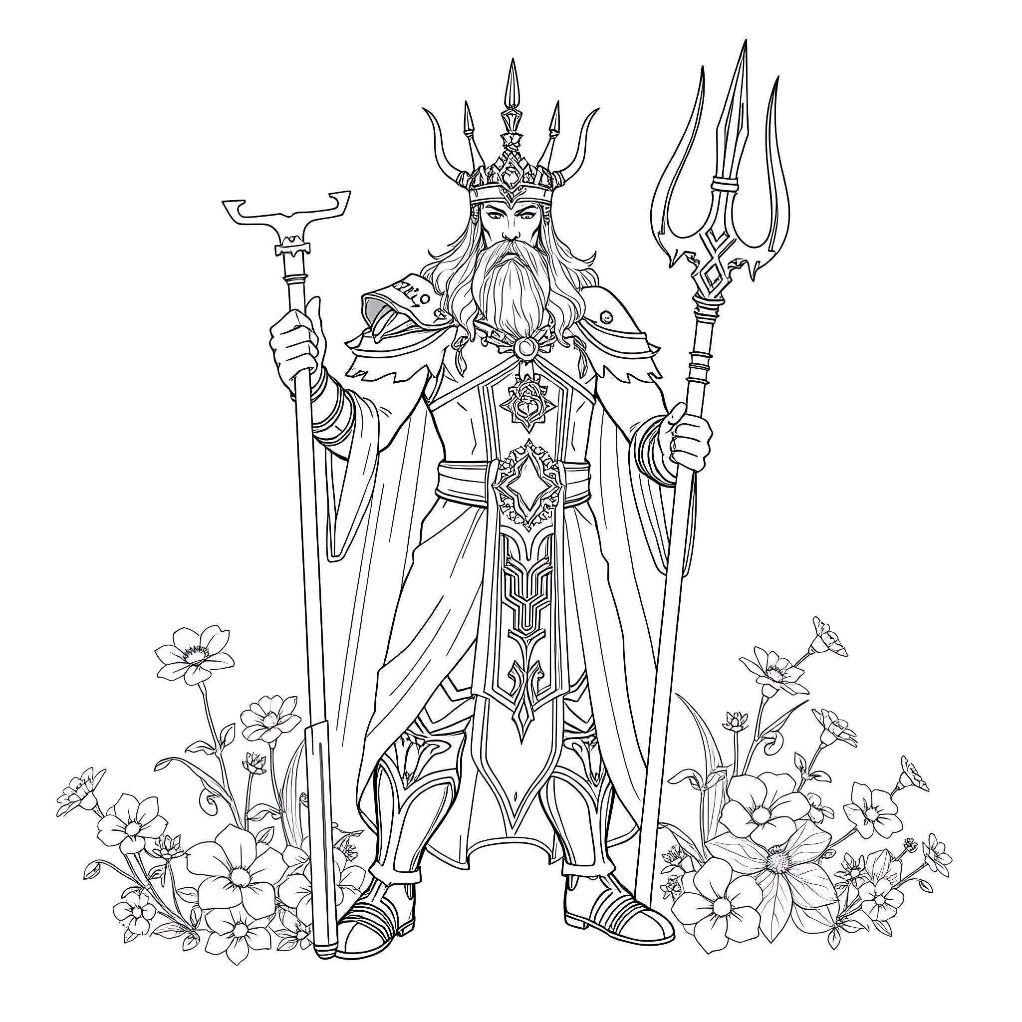 Best Asgore Coloring Pages (Free Printable PDF)