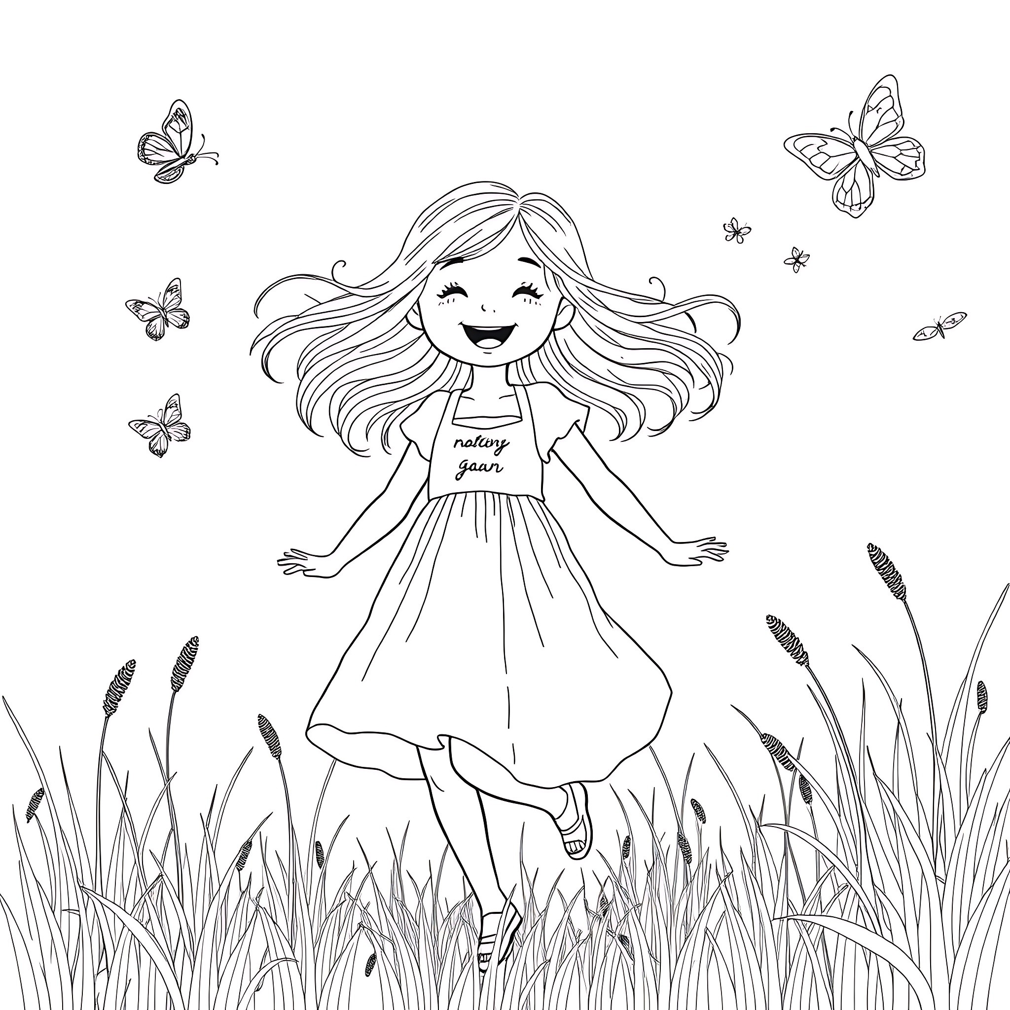165 Best Girl Coloring Pages (Free Printable PDFs)