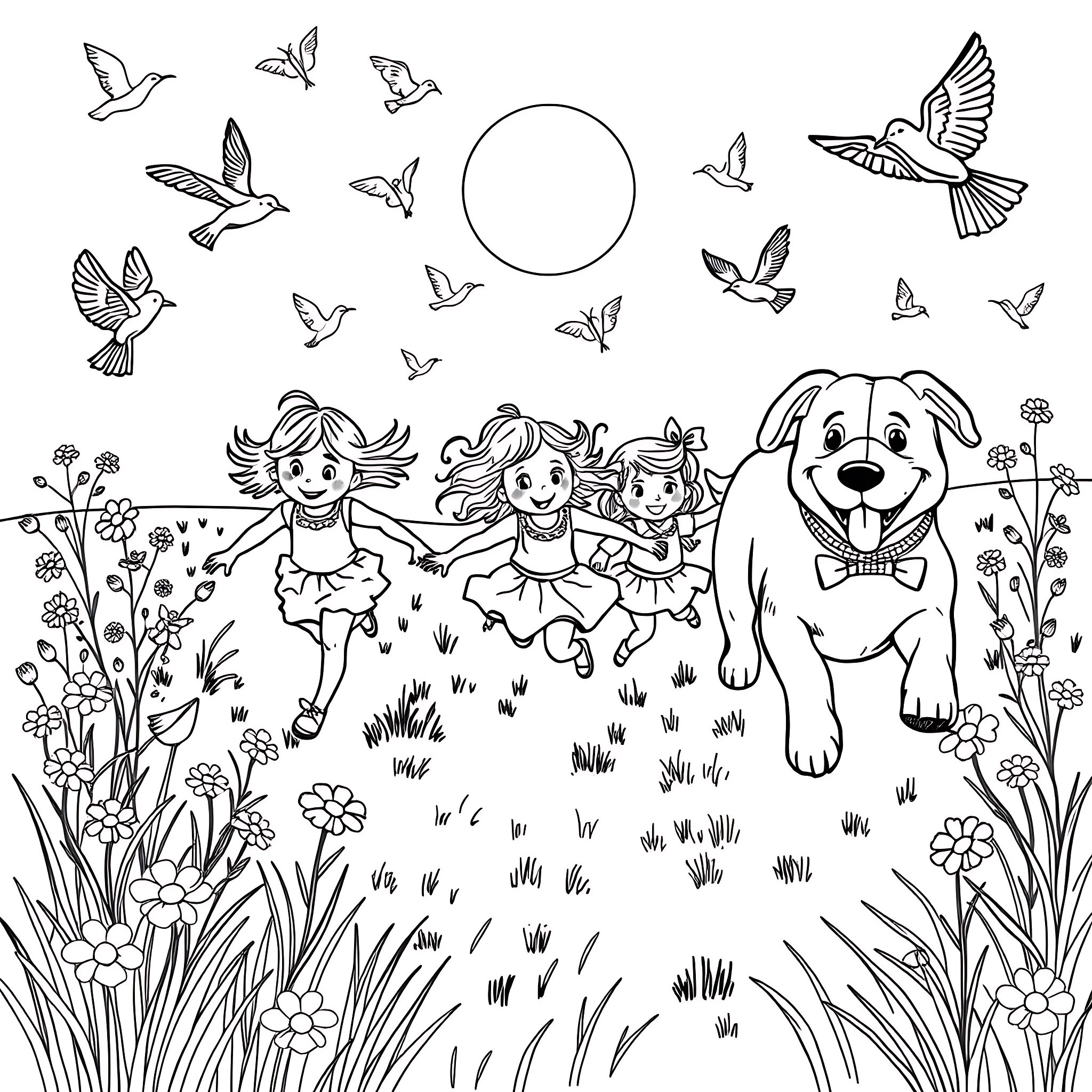 Best Children Coloring Pages (Free Printable PDF)