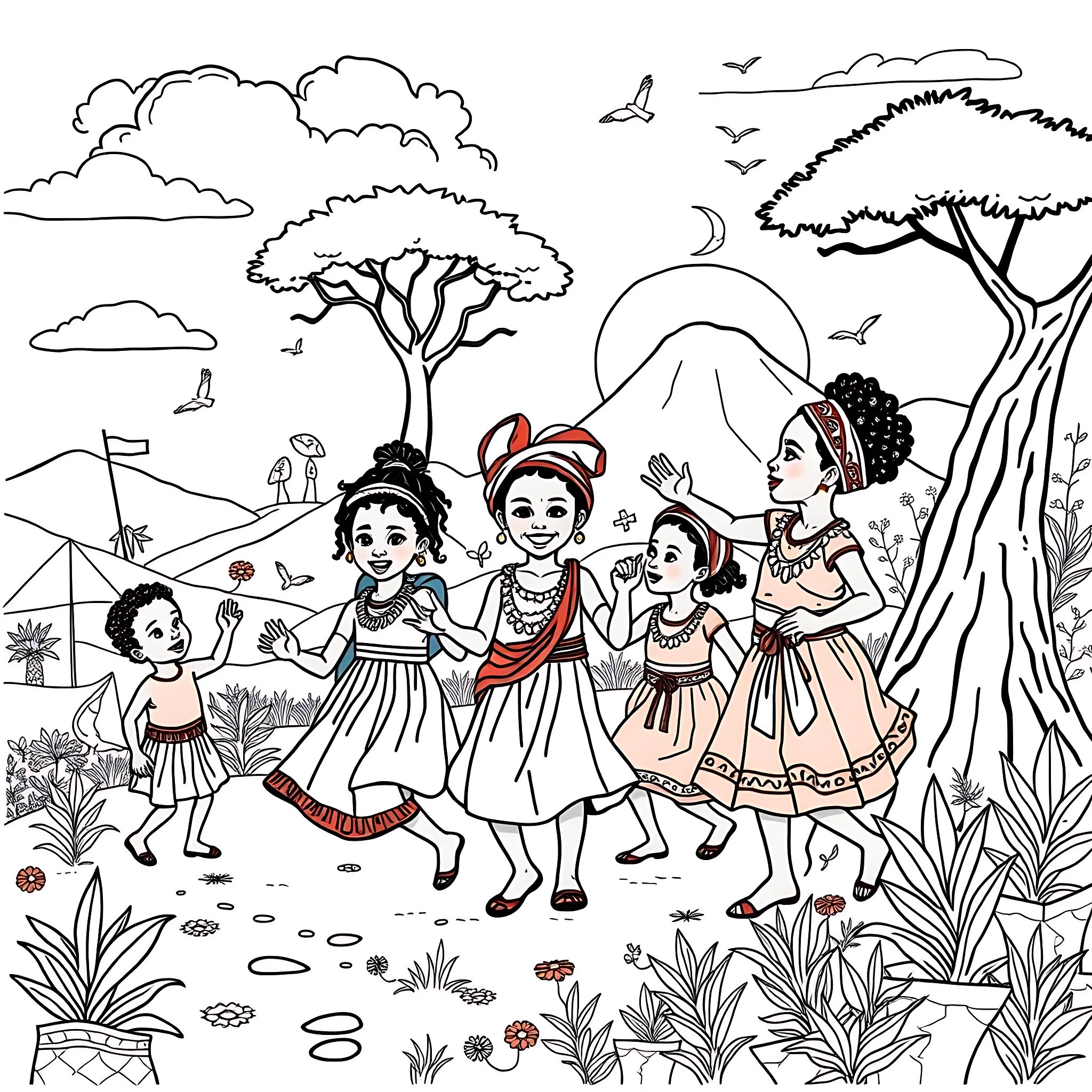 116 Best Child Coloring Pages (Free Printable PDFs)