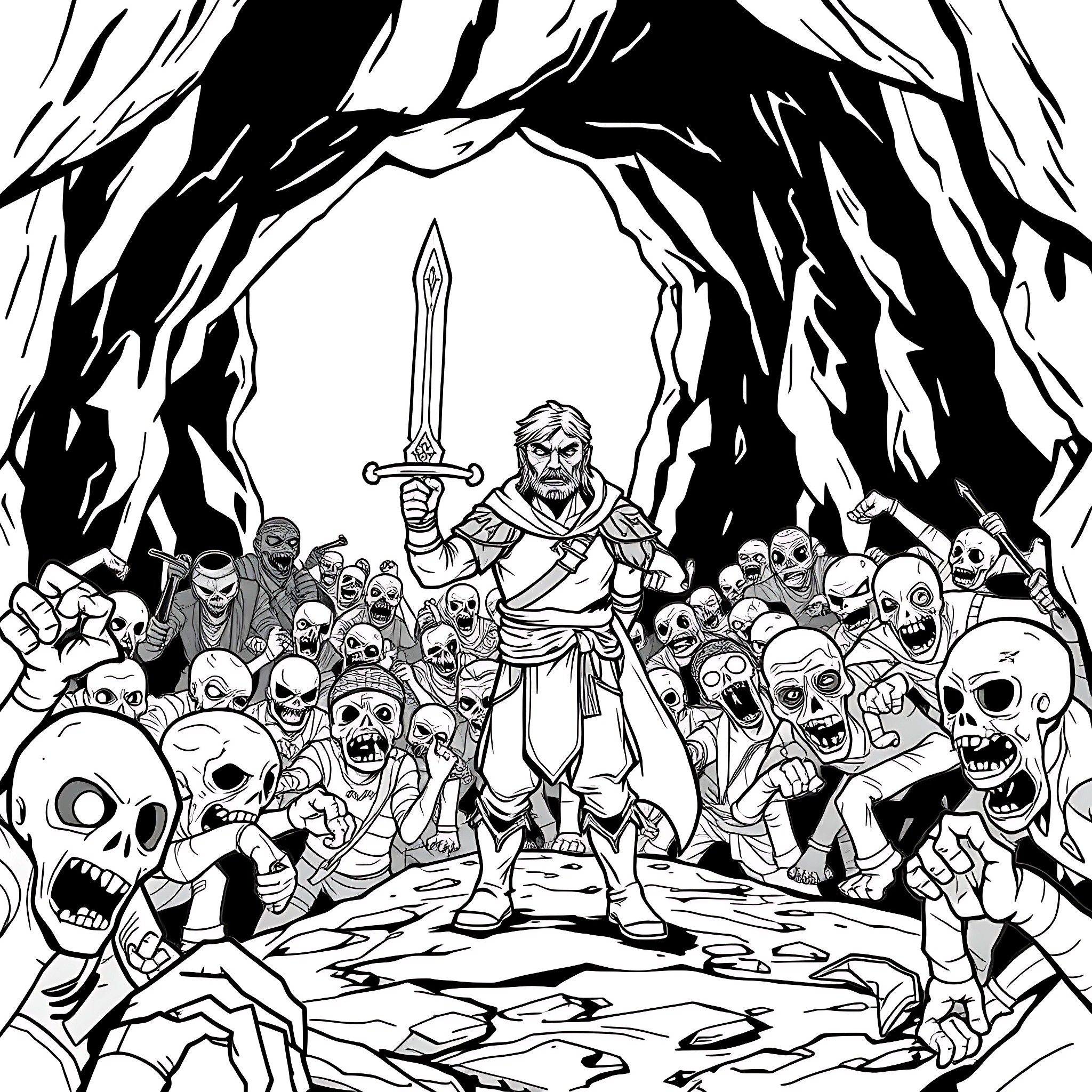 Best Villager Coloring Pages (Free Printable PDF)