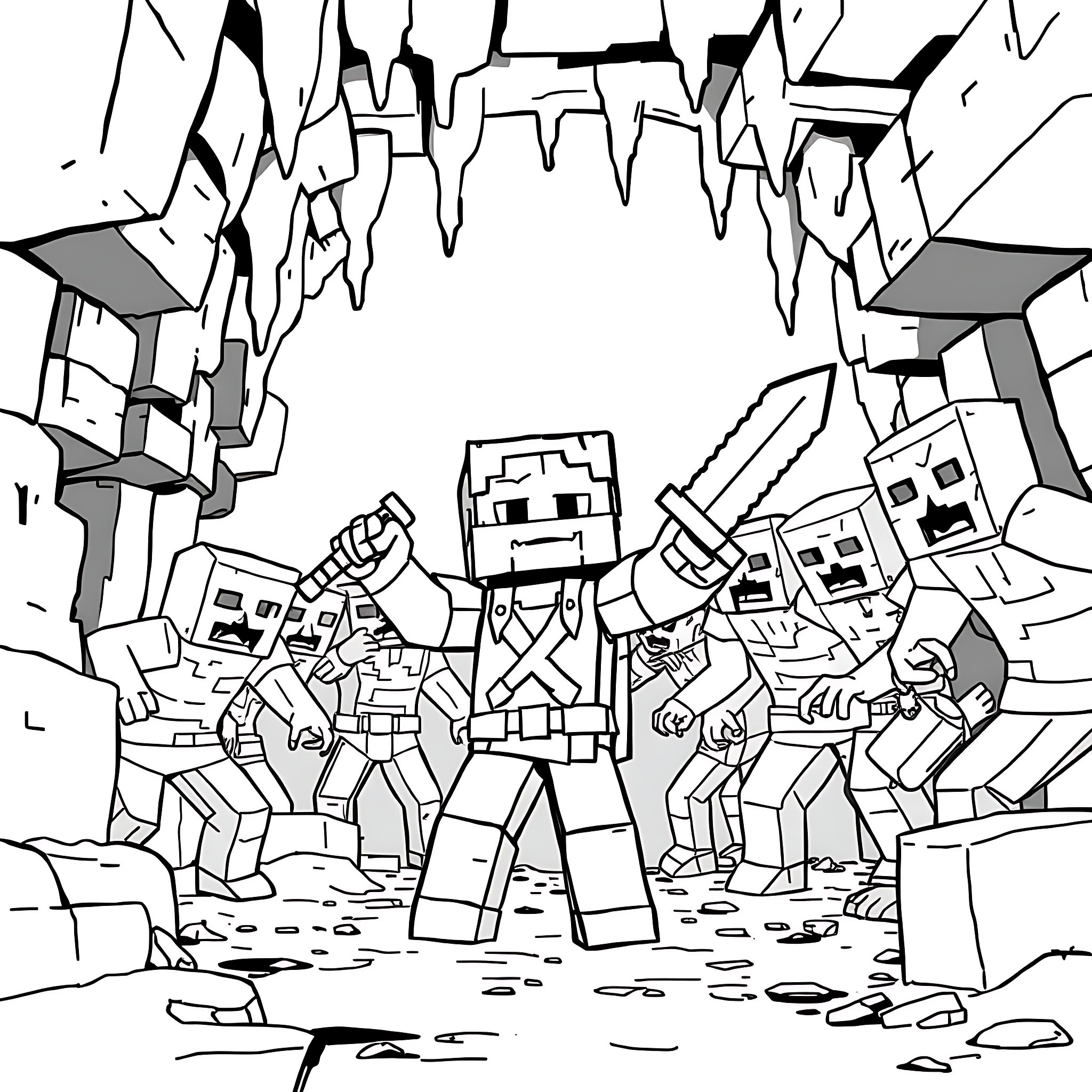 5 Best Villager Coloring Pages (Free Printable PDFs)