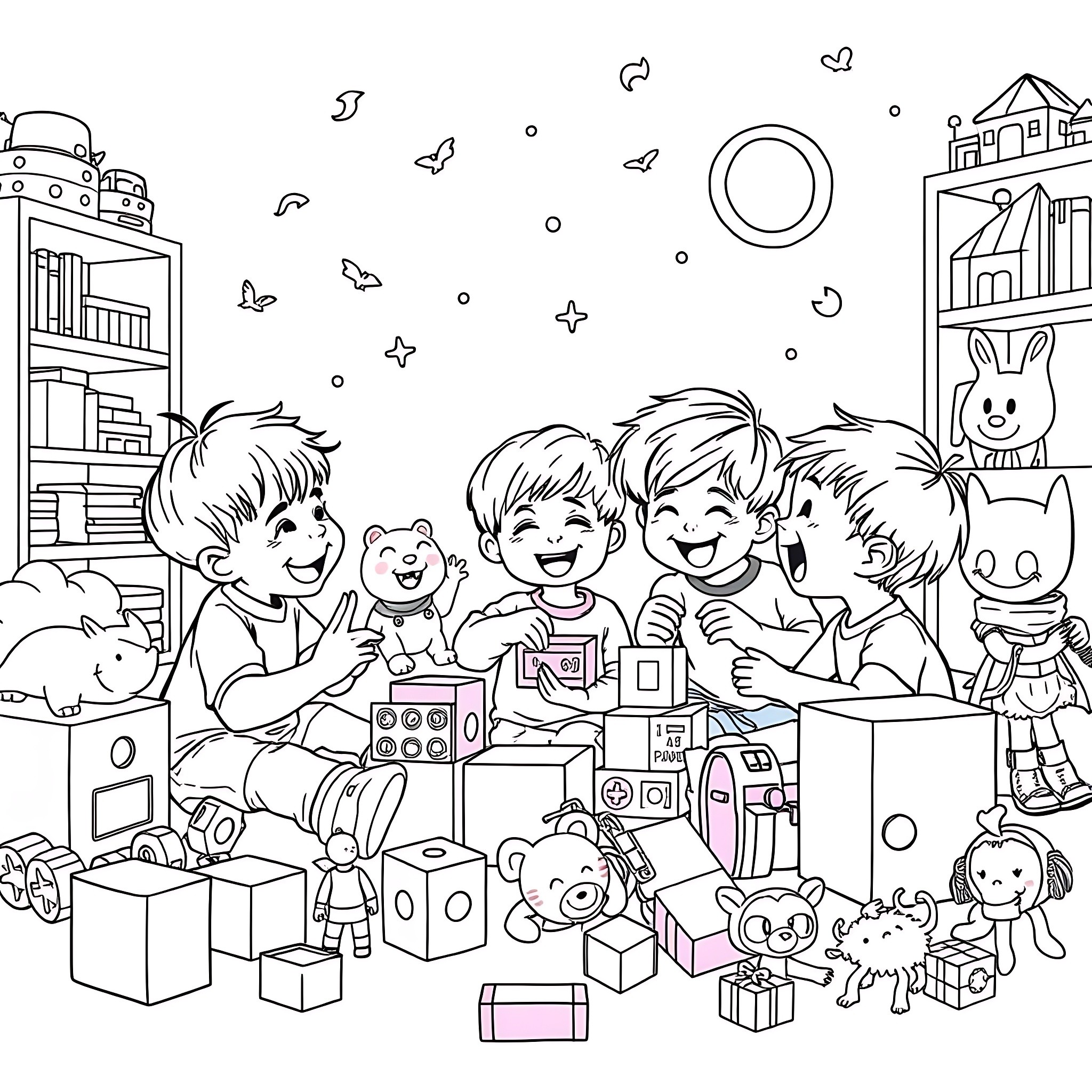 17 Best Kid Coloring Pages (Free Printable PDFs)