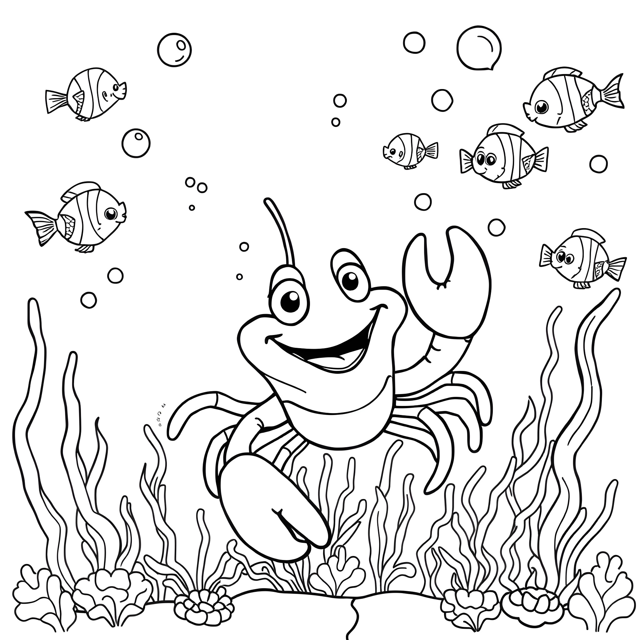 Best Crawfish Coloring Pages (Free Printable PDF)