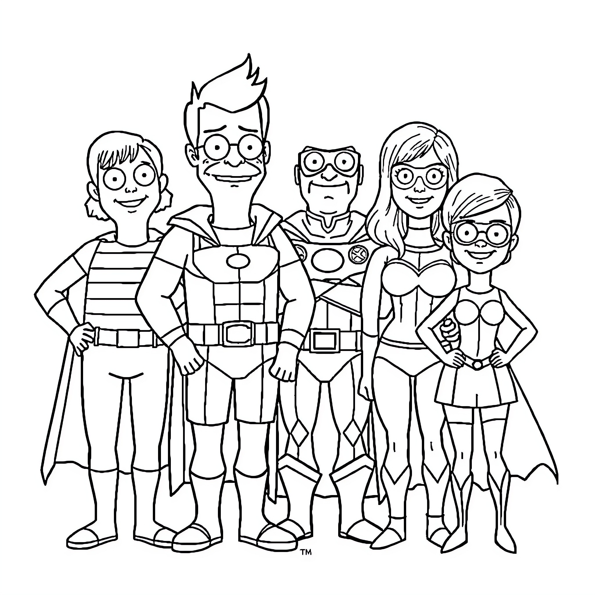 Best High School Musical Coloring Pages (Free Printable PDF)