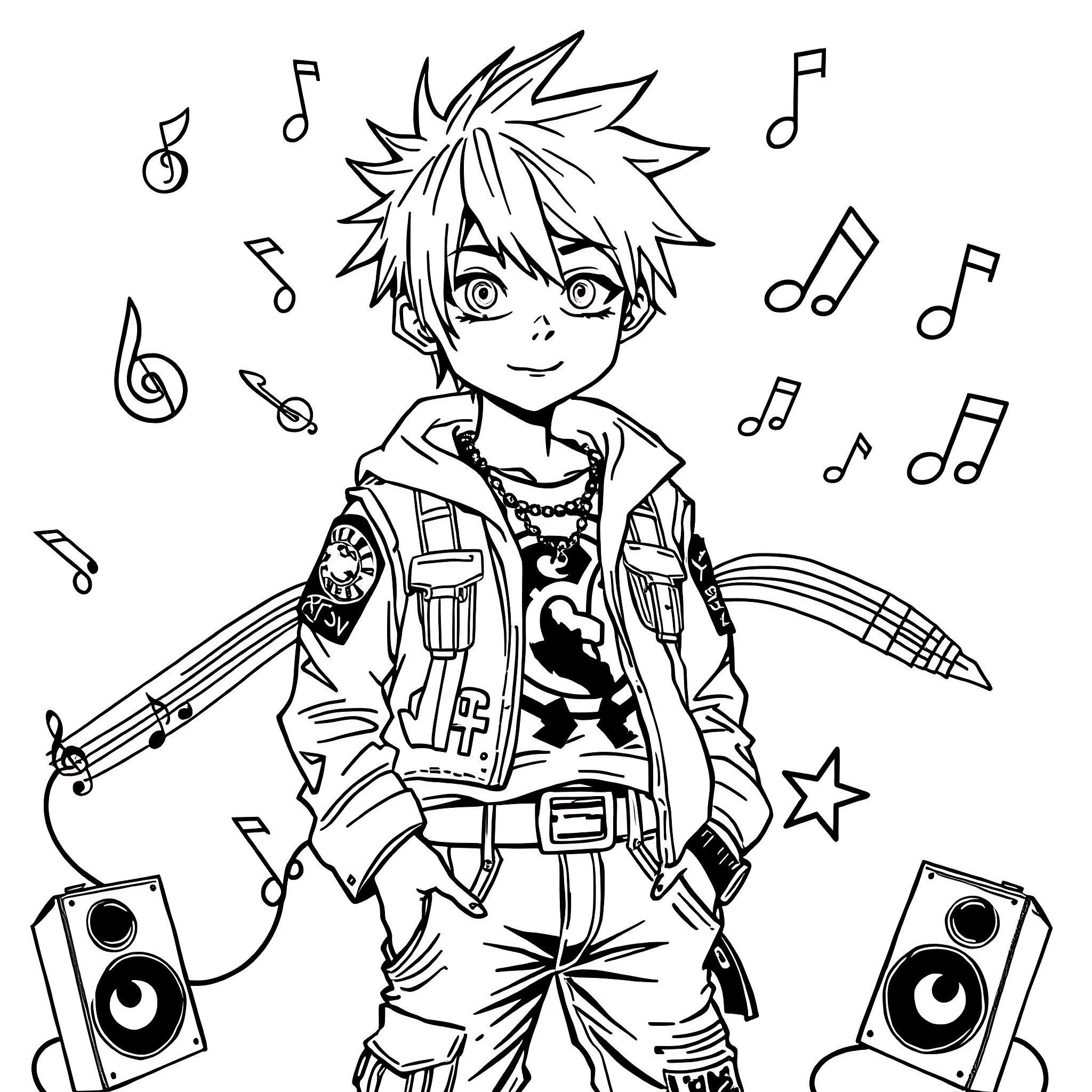 Best Rock Coloring Pages (Free Printable PDF)