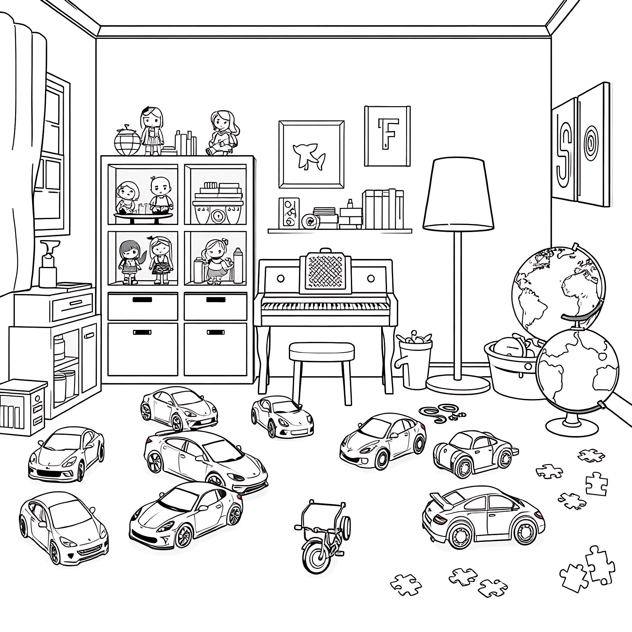 Best Toy Coloring Pages (Free Printable PDF)