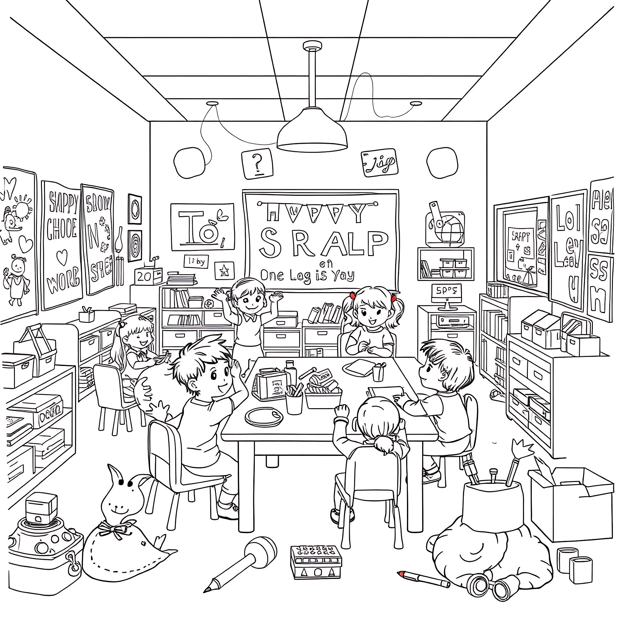 1 Best Mindfulness Coloring Pages (Free Printable PDFs)