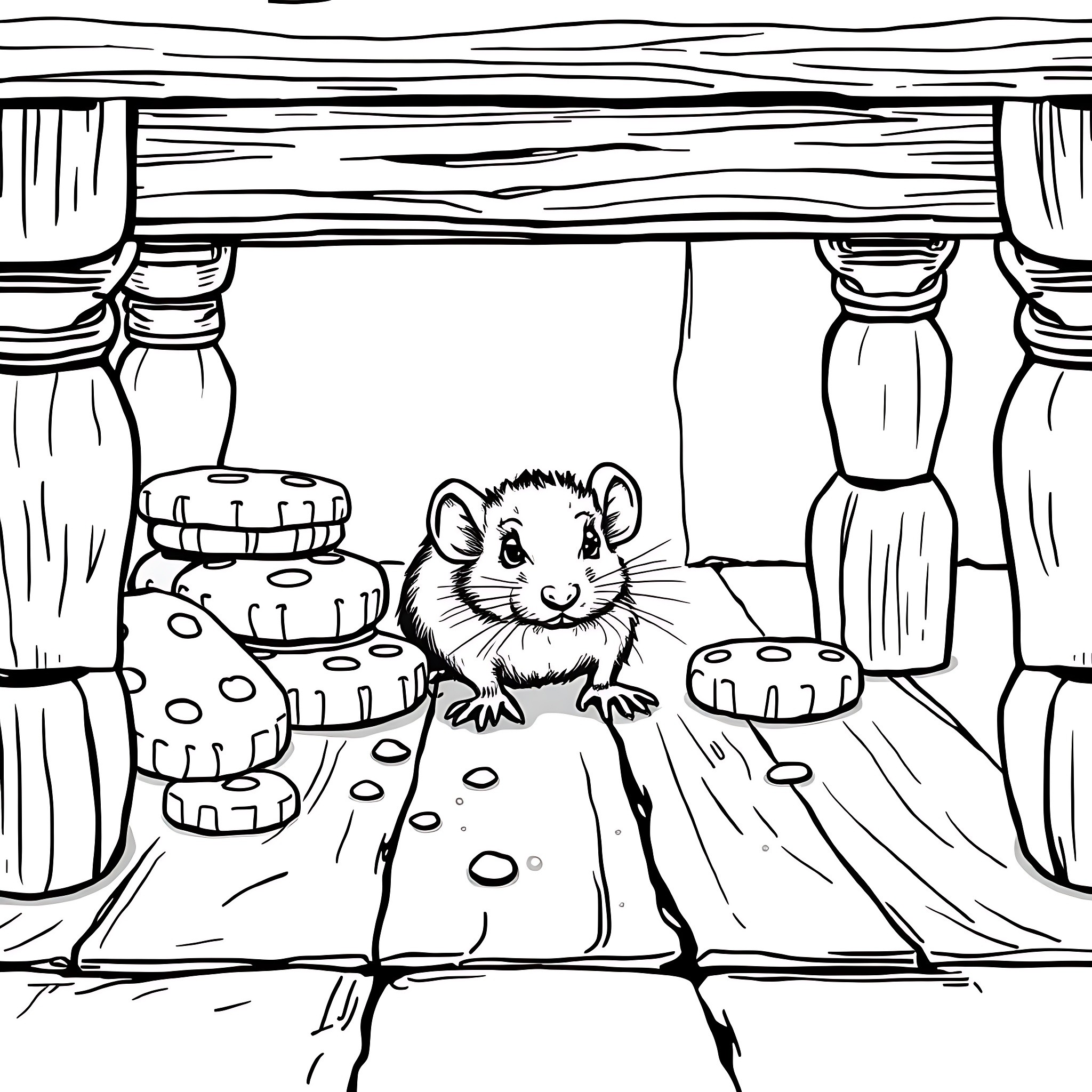 Best Rat Coloring Pages (Free Printable PDF)