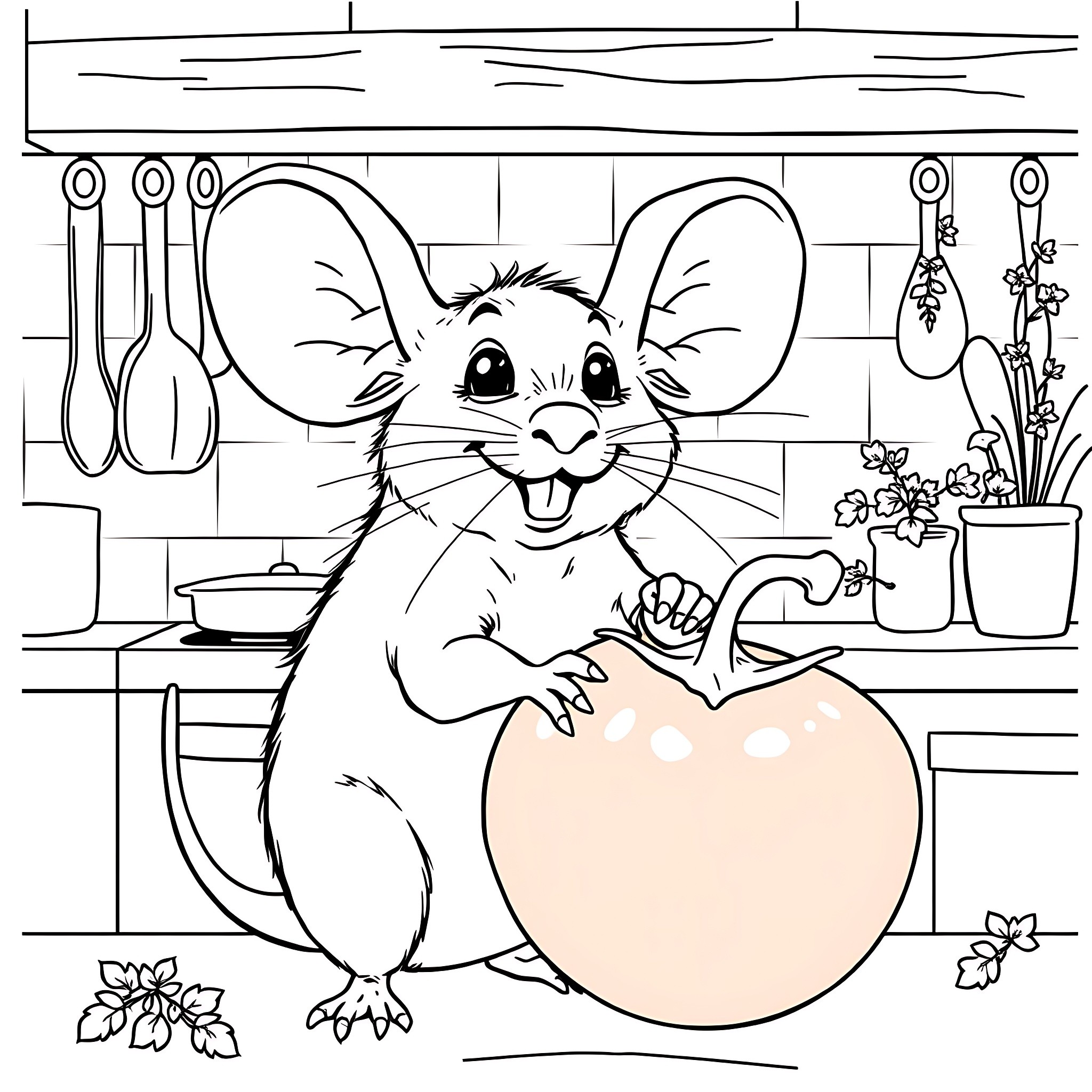 Best Rat Coloring Pages (Free Printable PDF)