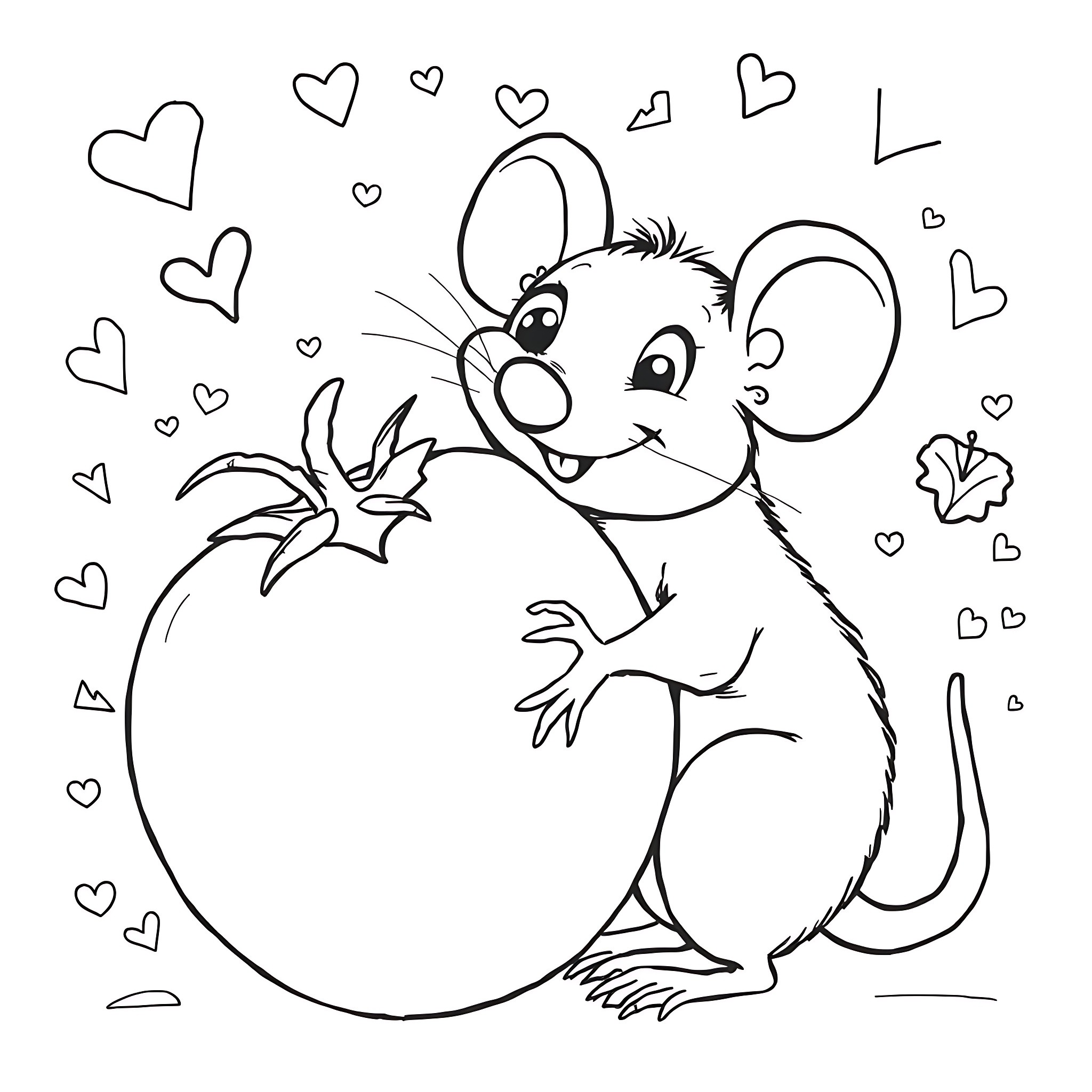 Best Rat Coloring Pages (Free Printable PDF)