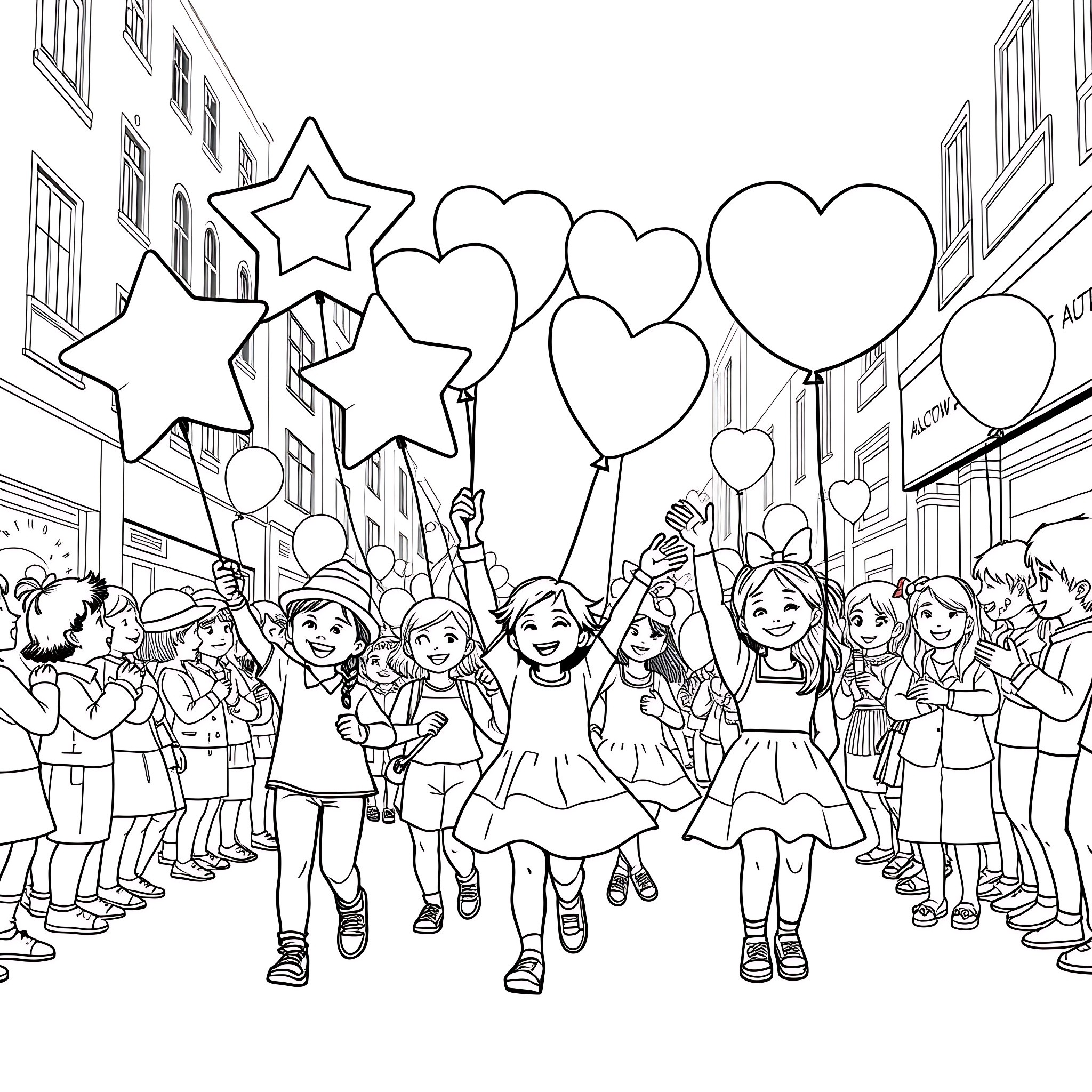 Best Children Coloring Pages (Free Printable PDF)