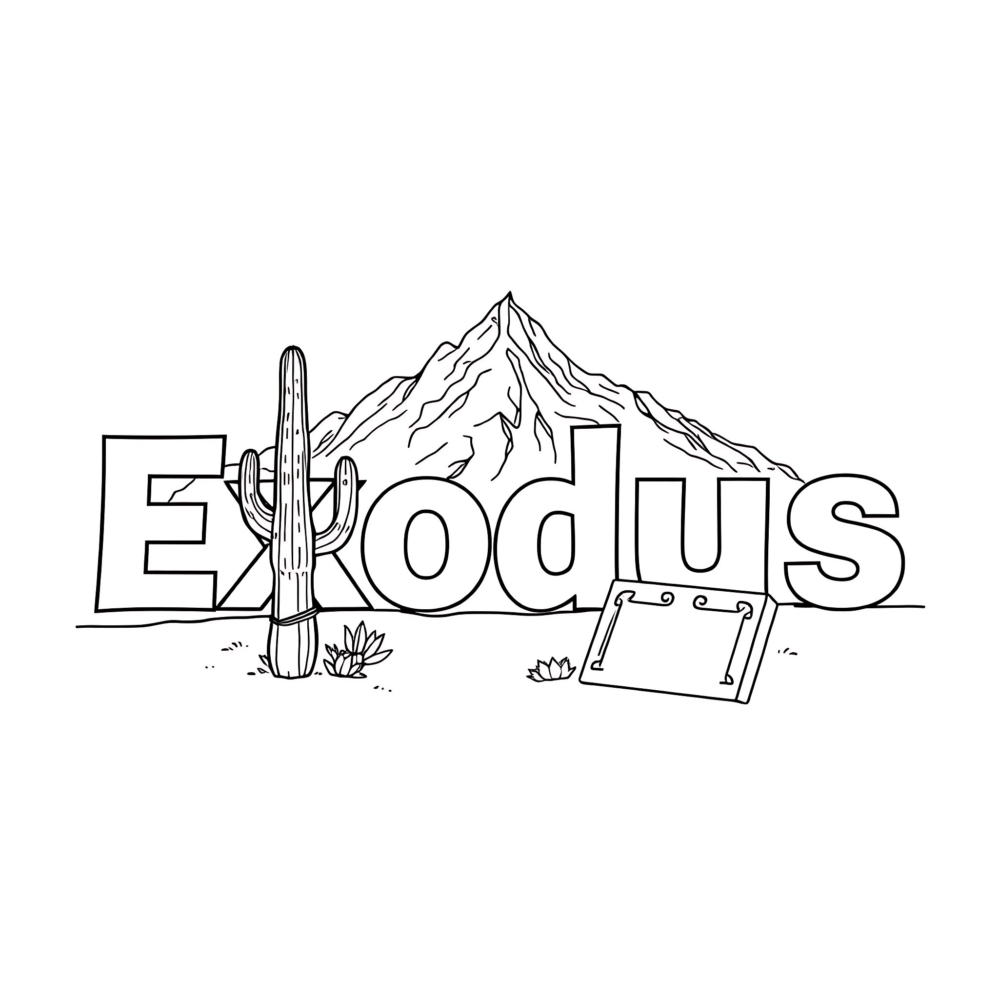 Best Exodus Coloring Pages (Free Printable PDF)