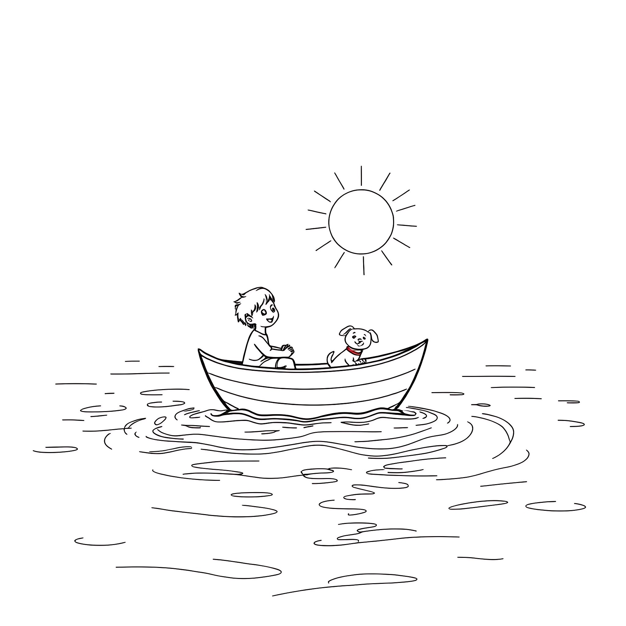Best Boat Coloring Pages (Free Printable PDF)