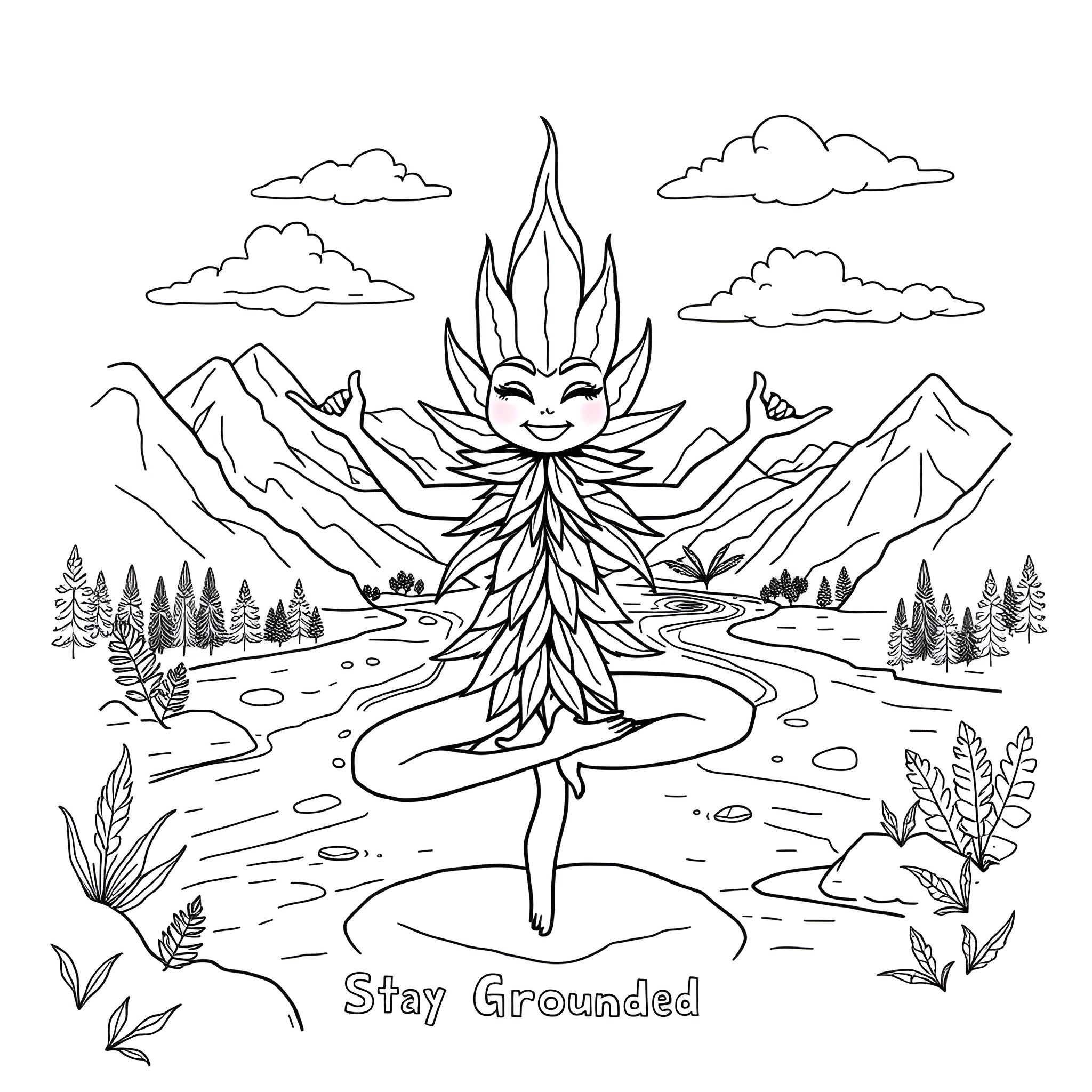 Best Cannabis Coloring Pages (Free Printable PDF)