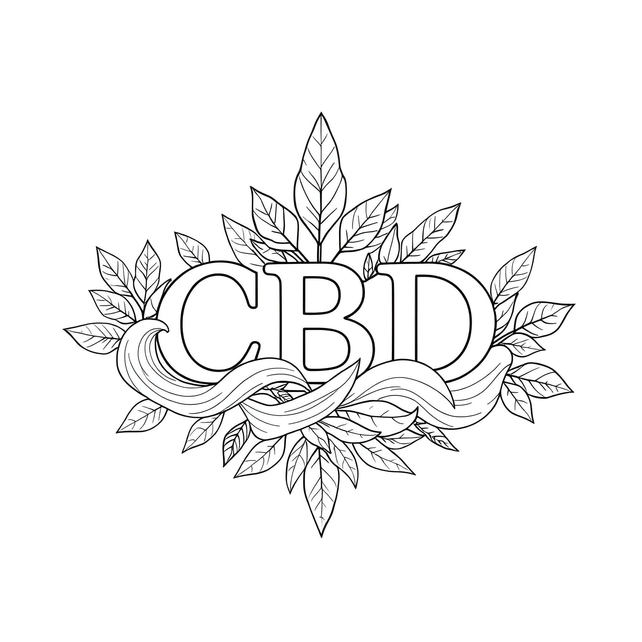 Best CBD Coloring Pages (Free Printable PDF)